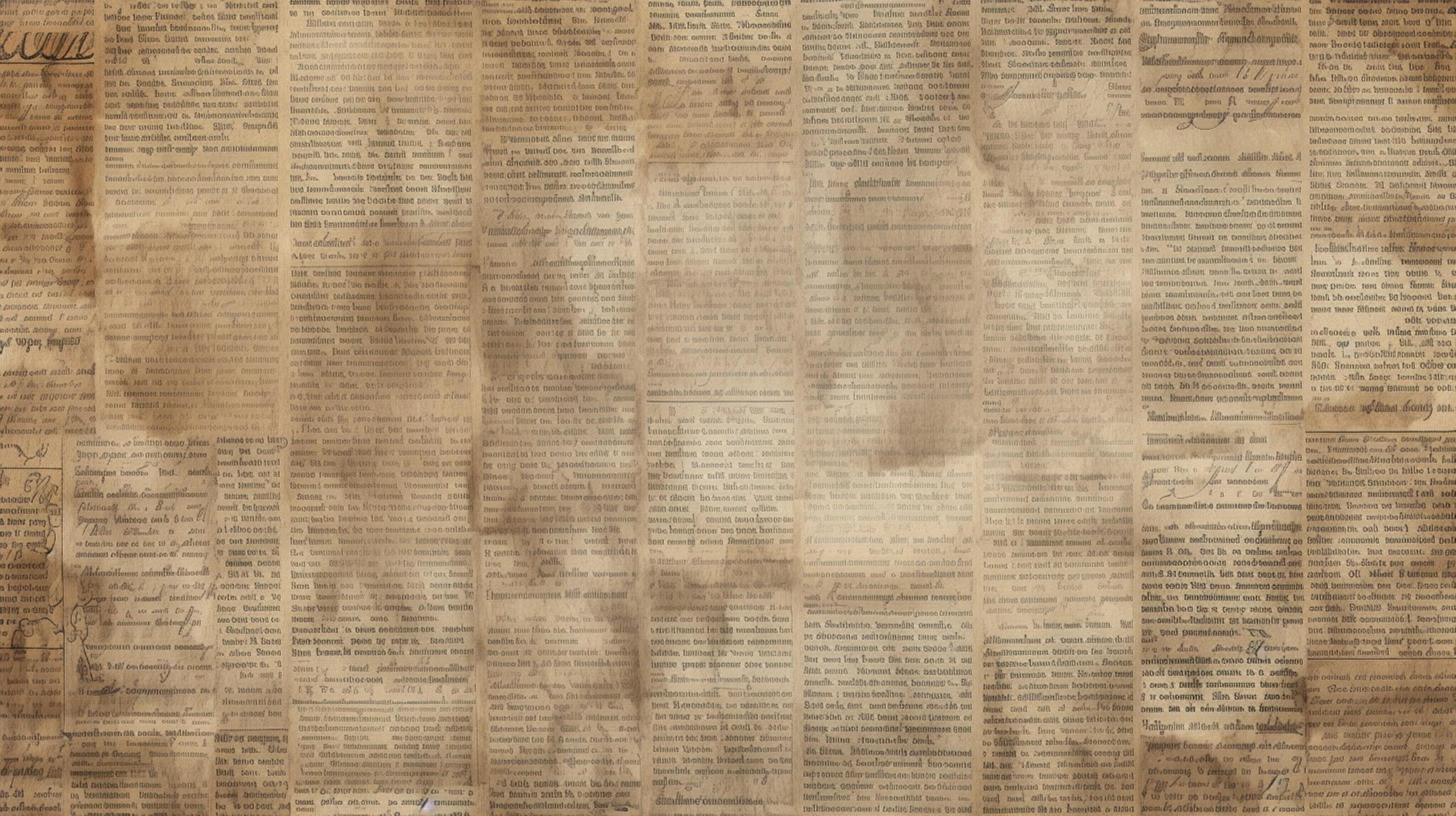AI generated Old Newsprint Paper Background 42193558 Stock Photo at ...