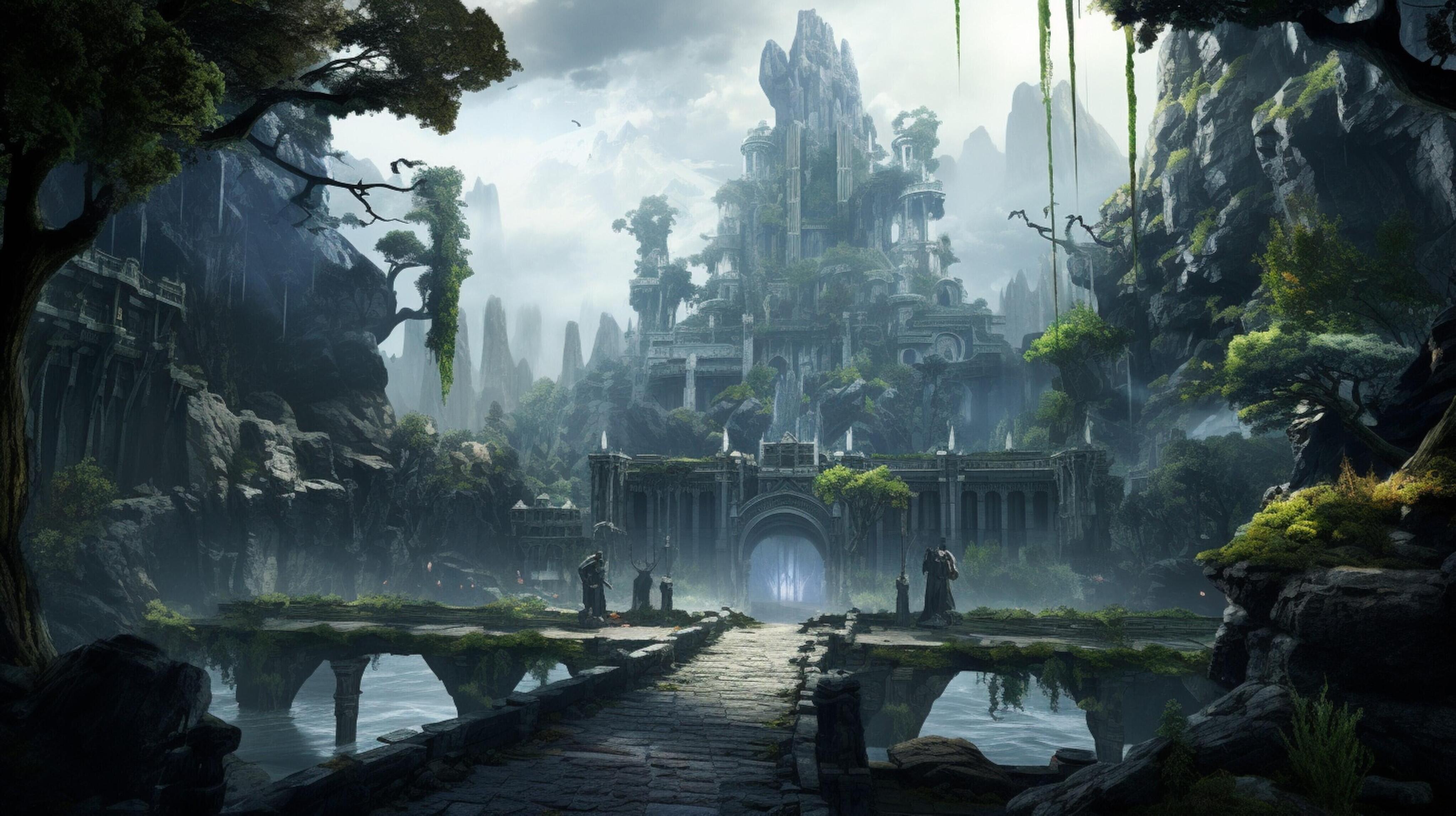 AI generated Role Playing RPG game background 42196120 Stock Photo at Vecteezy