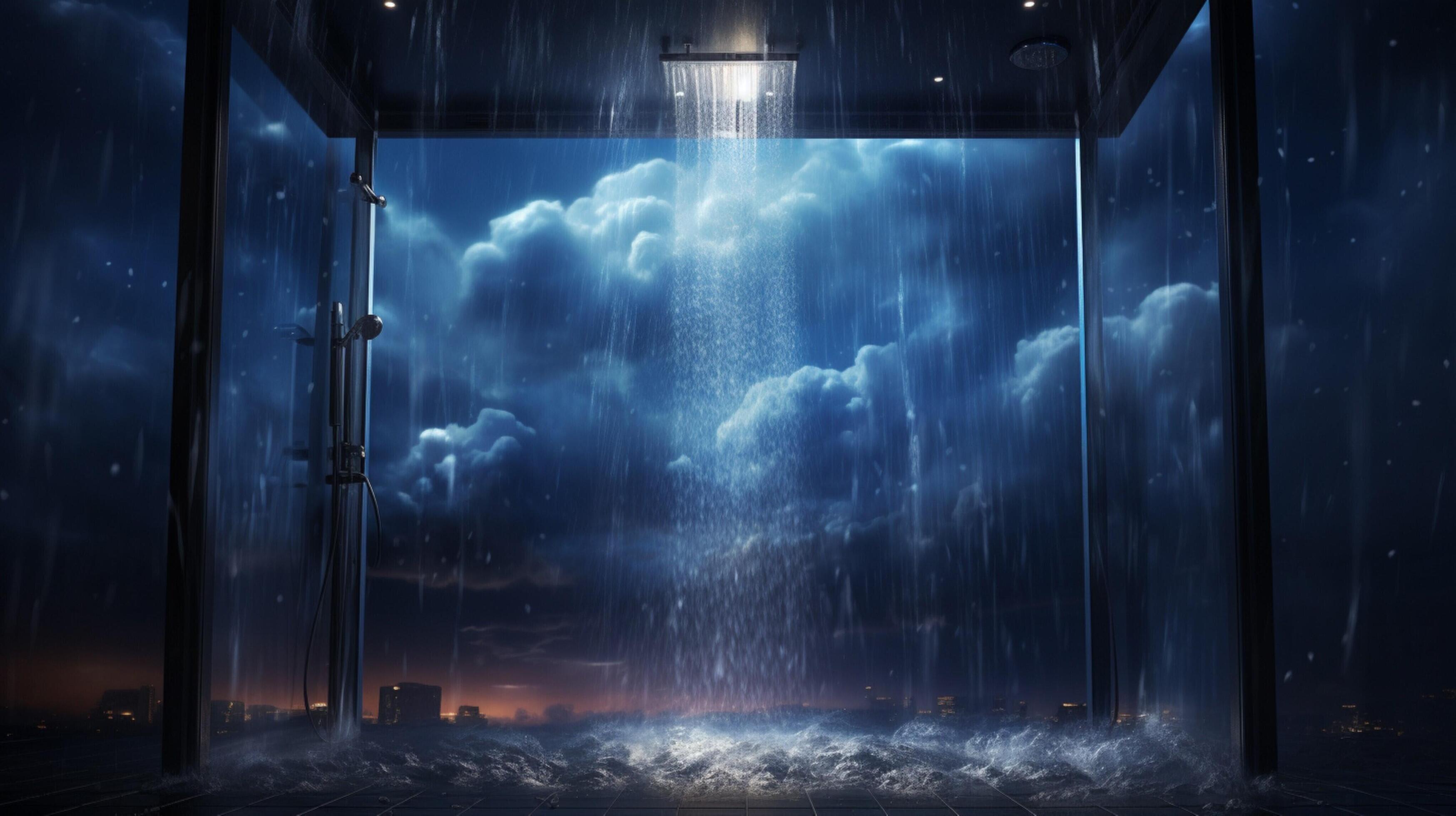 AI generated Showers high quality backgrounds 42197120 Stock Photo at Vecteezy