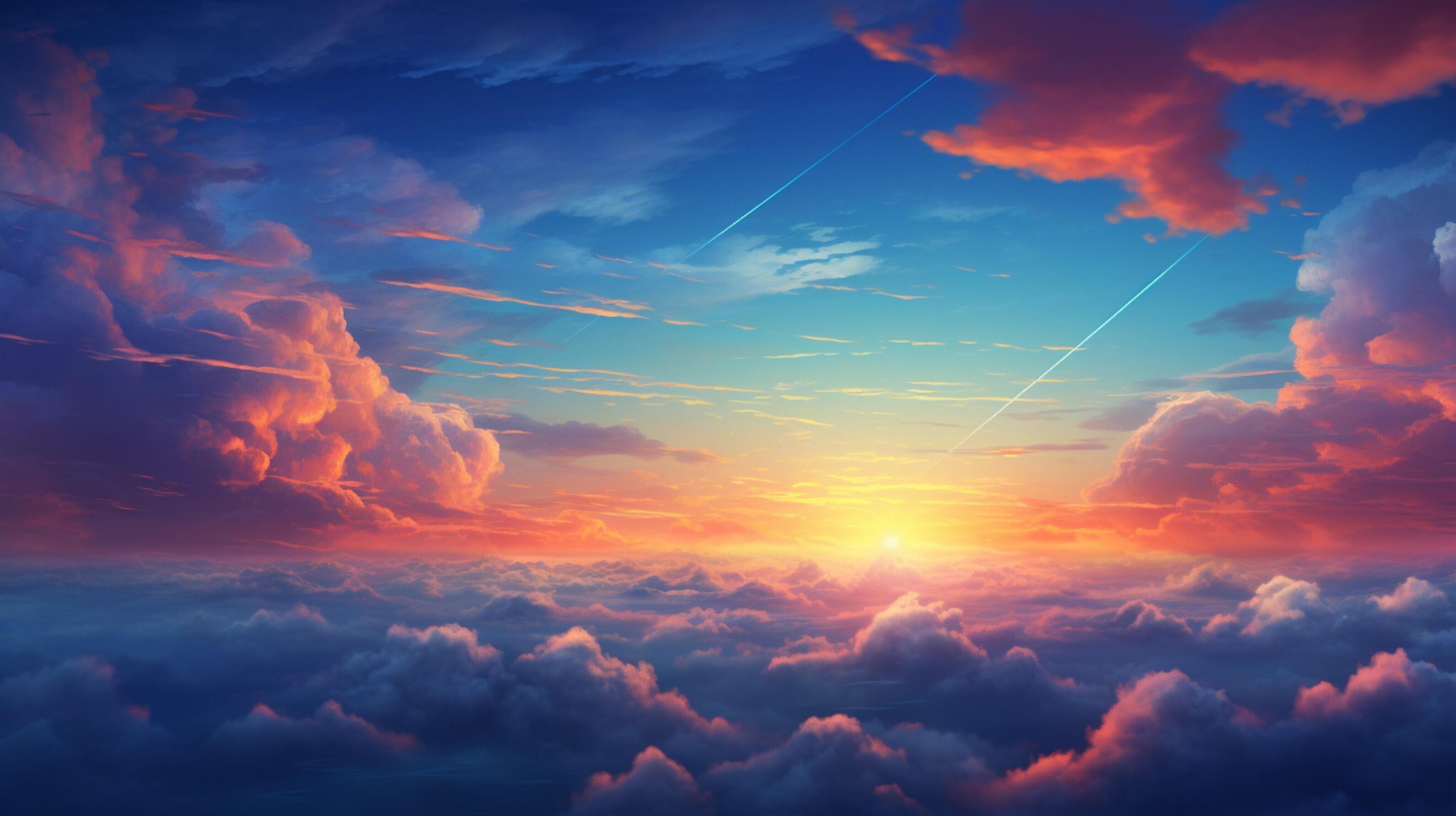 AI generated Sky Background 42197208 Stock Photo at Vecteezy