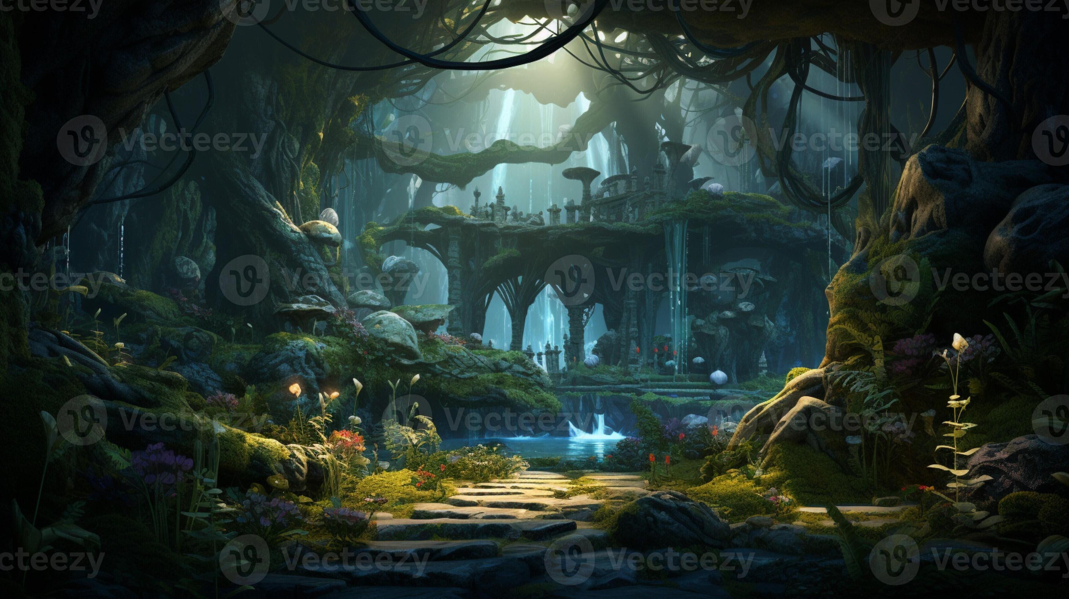 AI generated nft game background 42197829 Stock Photo at Vecteezy