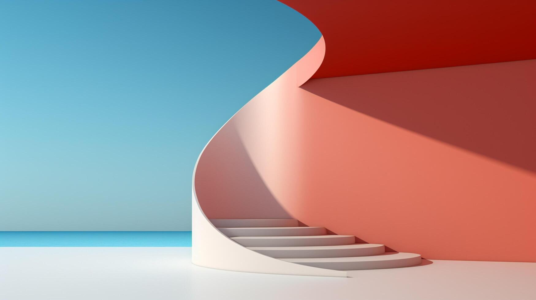 AI generated Minimalist Designs background 42198106 Stock Photo at Vecteezy