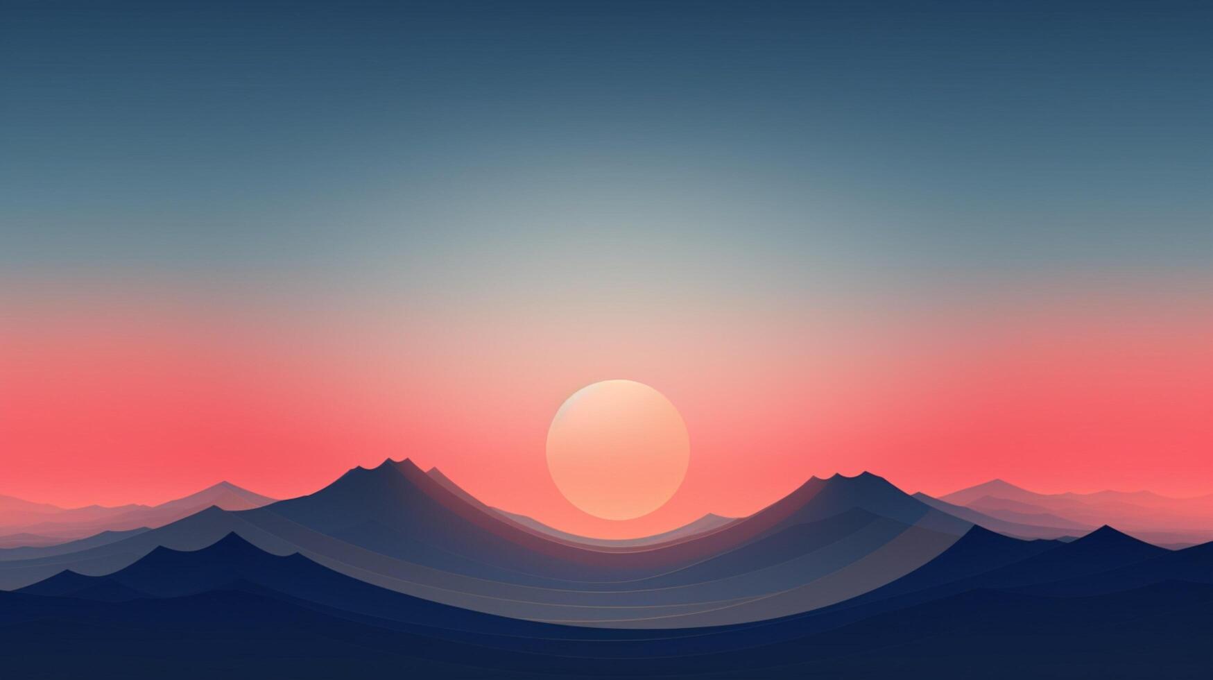 AI generated Minimalist Designs background 42198196 Stock Photo at Vecteezy