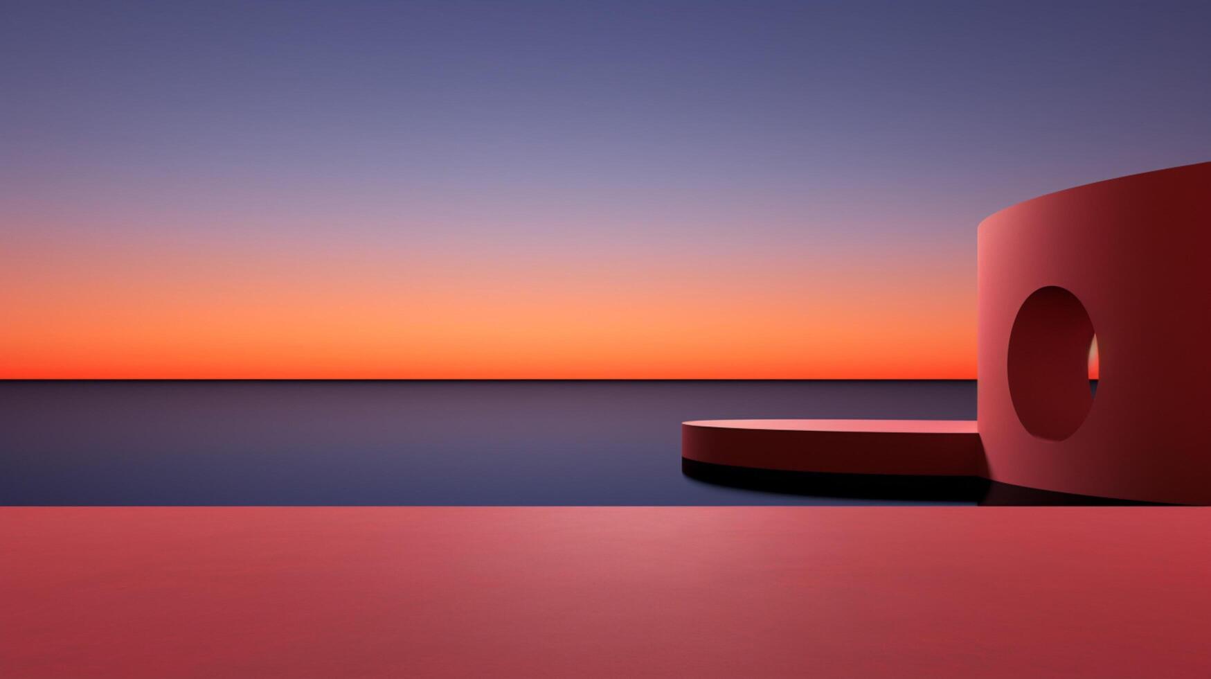 AI generated Minimalist Designs background 42198208 Stock Photo at Vecteezy