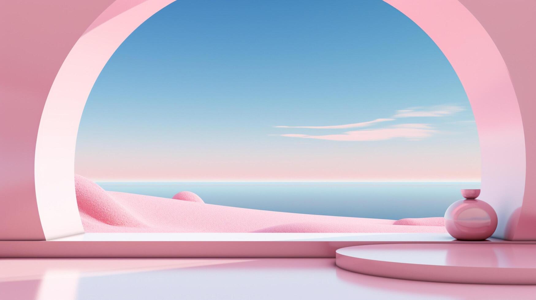 AI generated Minimalist Designs background 42198211 Stock Photo at Vecteezy