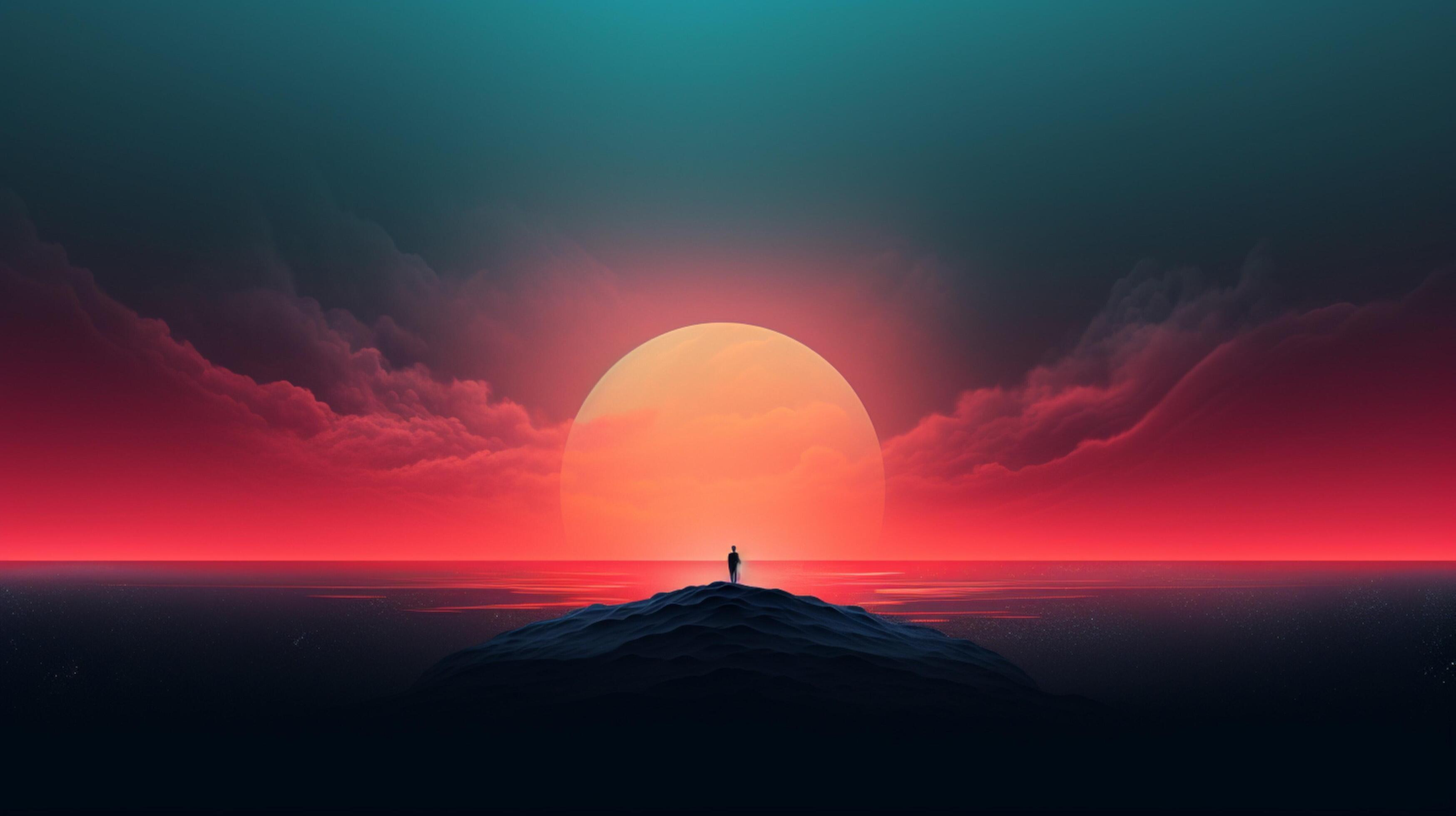 AI generated Minimalist Designs background 42198263 Stock Photo at Vecteezy