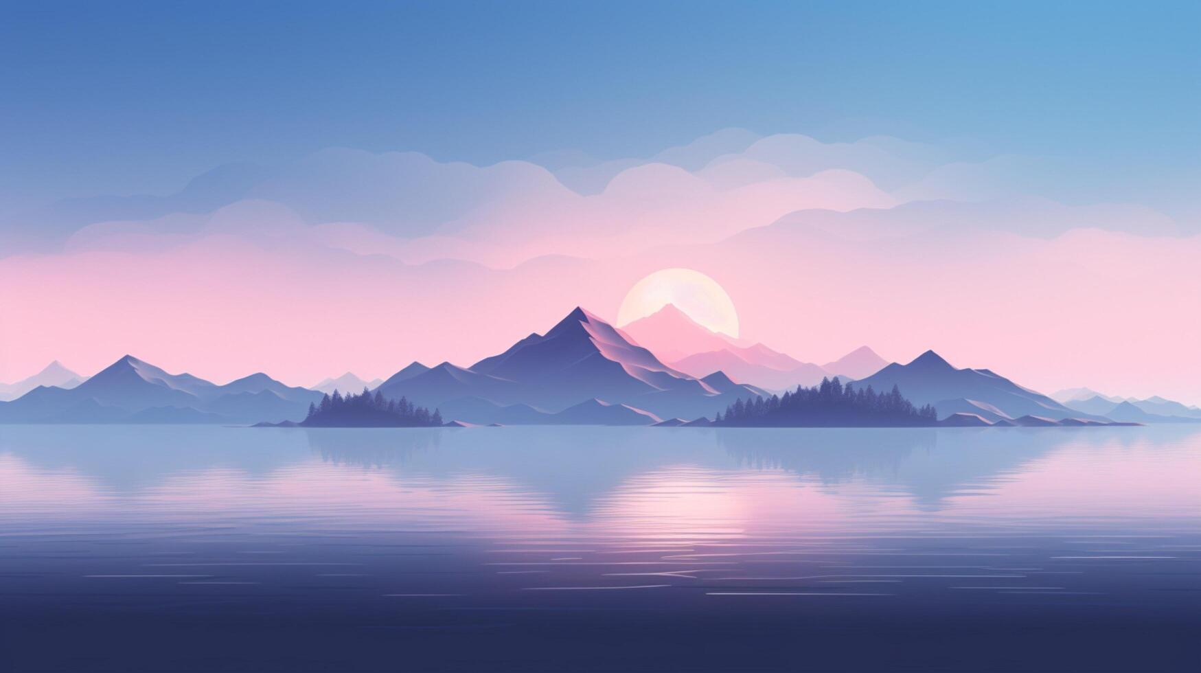 AI generated Minimalist Designs background 42198376 Stock Photo at Vecteezy