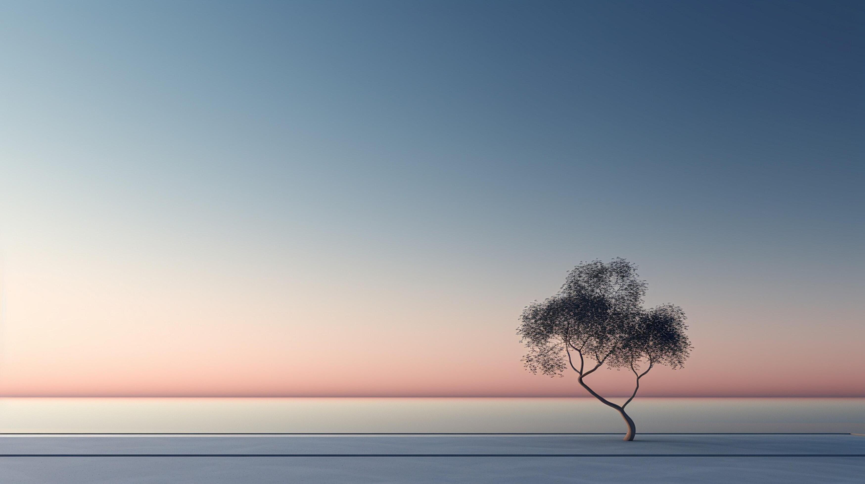 AI generated Minimalist Designs background 42198435 Stock Photo at Vecteezy