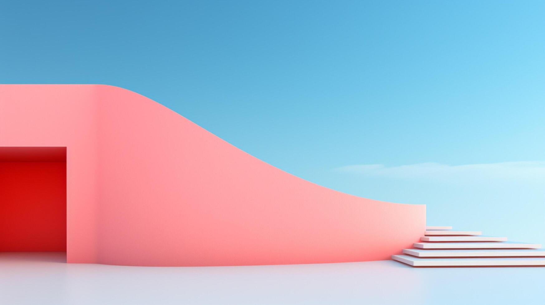 AI generated Minimalist Designs background 42198460 Stock Photo at Vecteezy