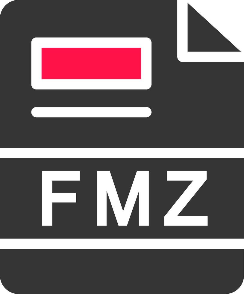 fmz creativo icono diseño 42209206 Vector en Vecteezy