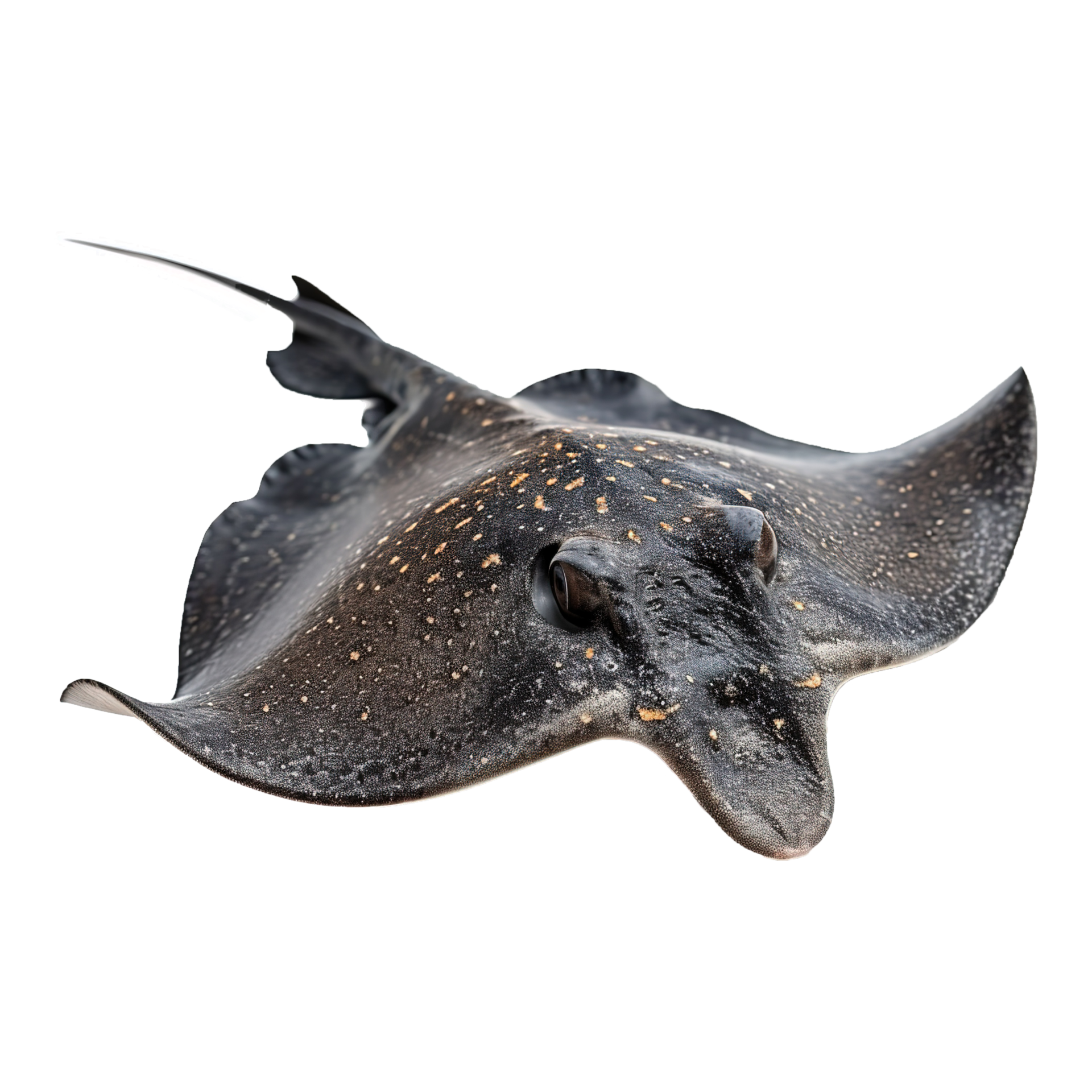 AI generated Set of stingray isolated on transparent background ... AI generated Set of stingray isolated on transparent background ...