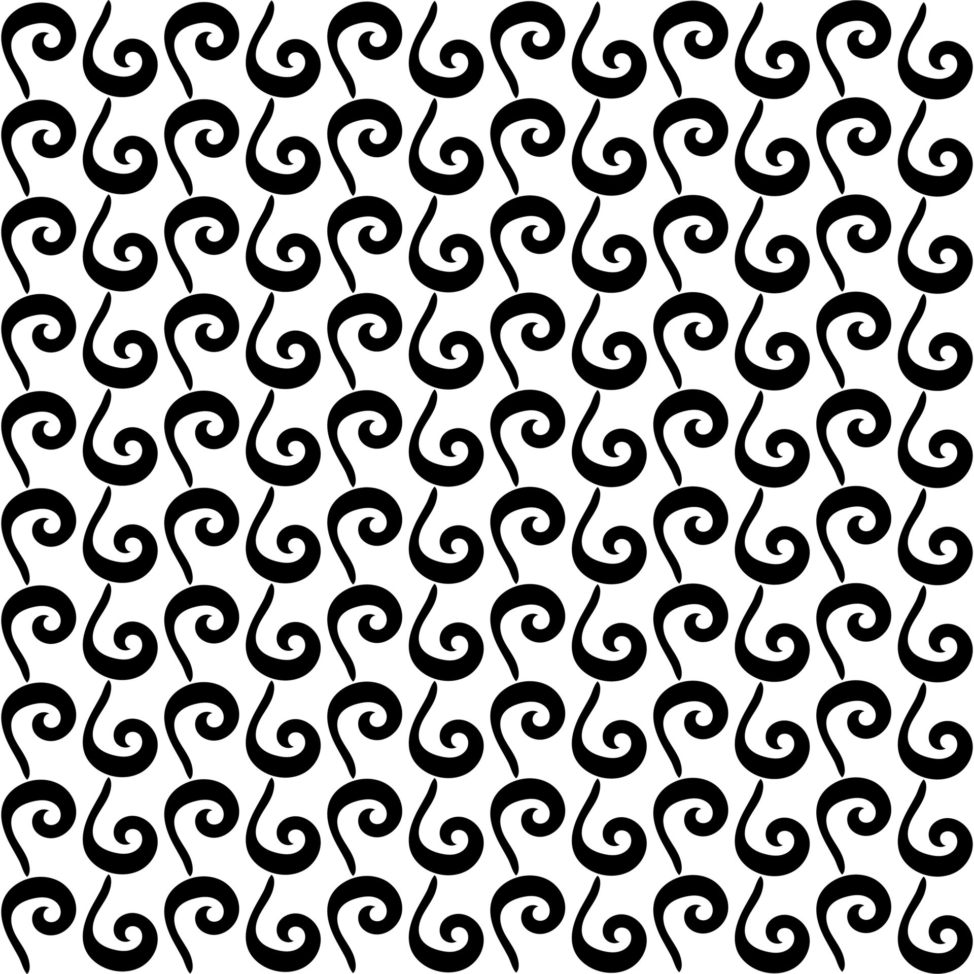 Swirl line decorative seamless pattern 42236365 Vector Art at Vecteezy