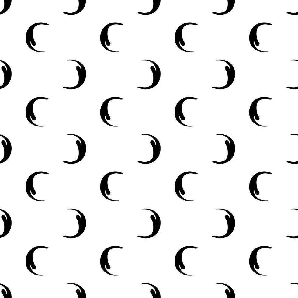 Abstract Seamless Pattern Ornament Line Motif 42236401 Vector Art At