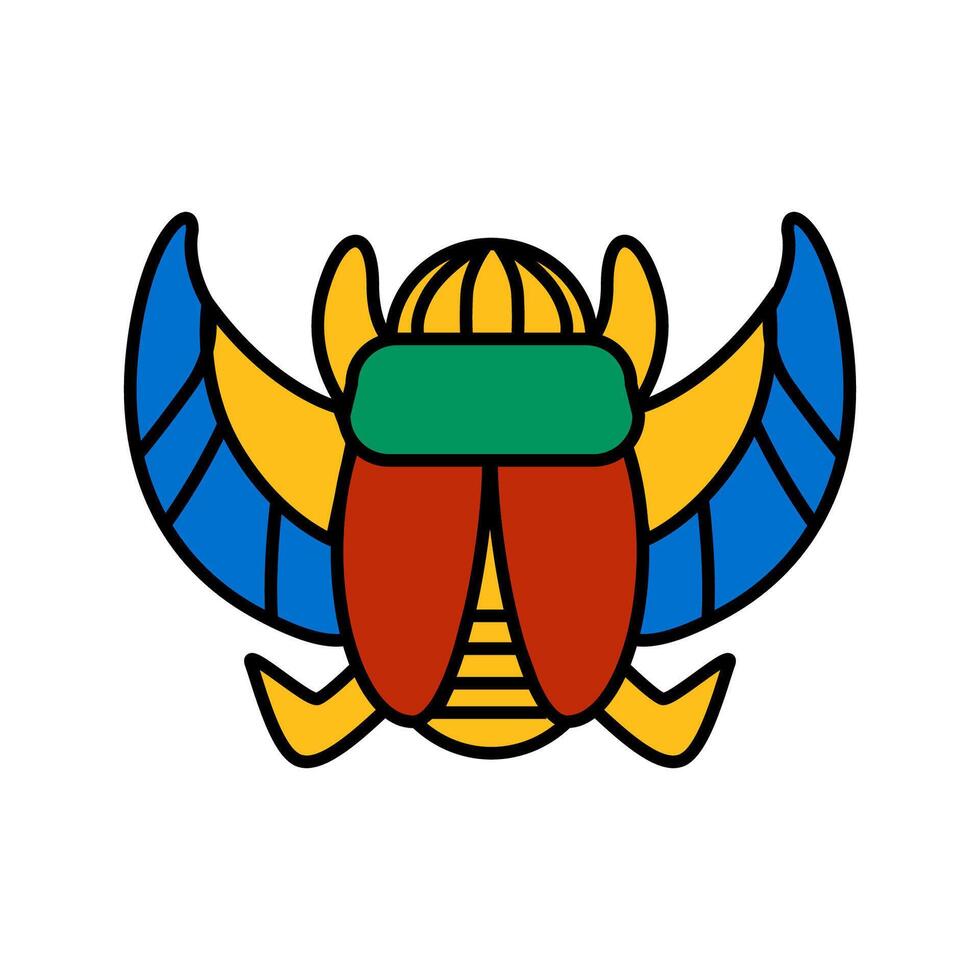 Scarab Egyptian Hieroglyph And Symbol Ancient Culture Sing And Symbol