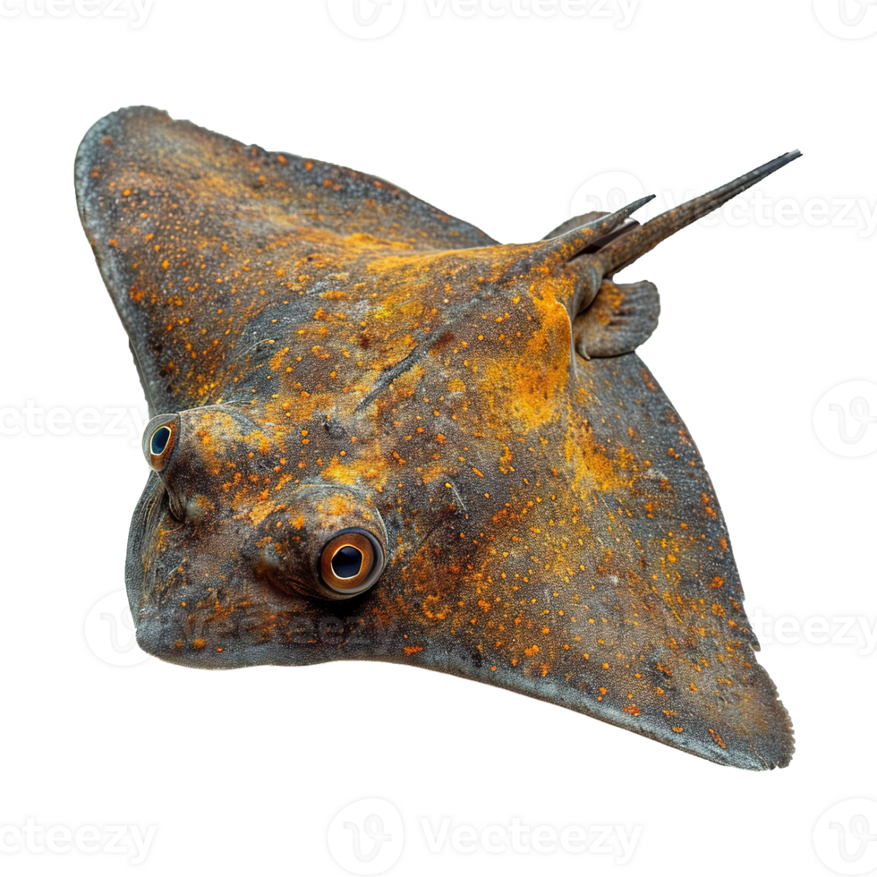 AI generated Set of stingray isolated on transparent background ... AI generated Set of stingray isolated on transparent background ...