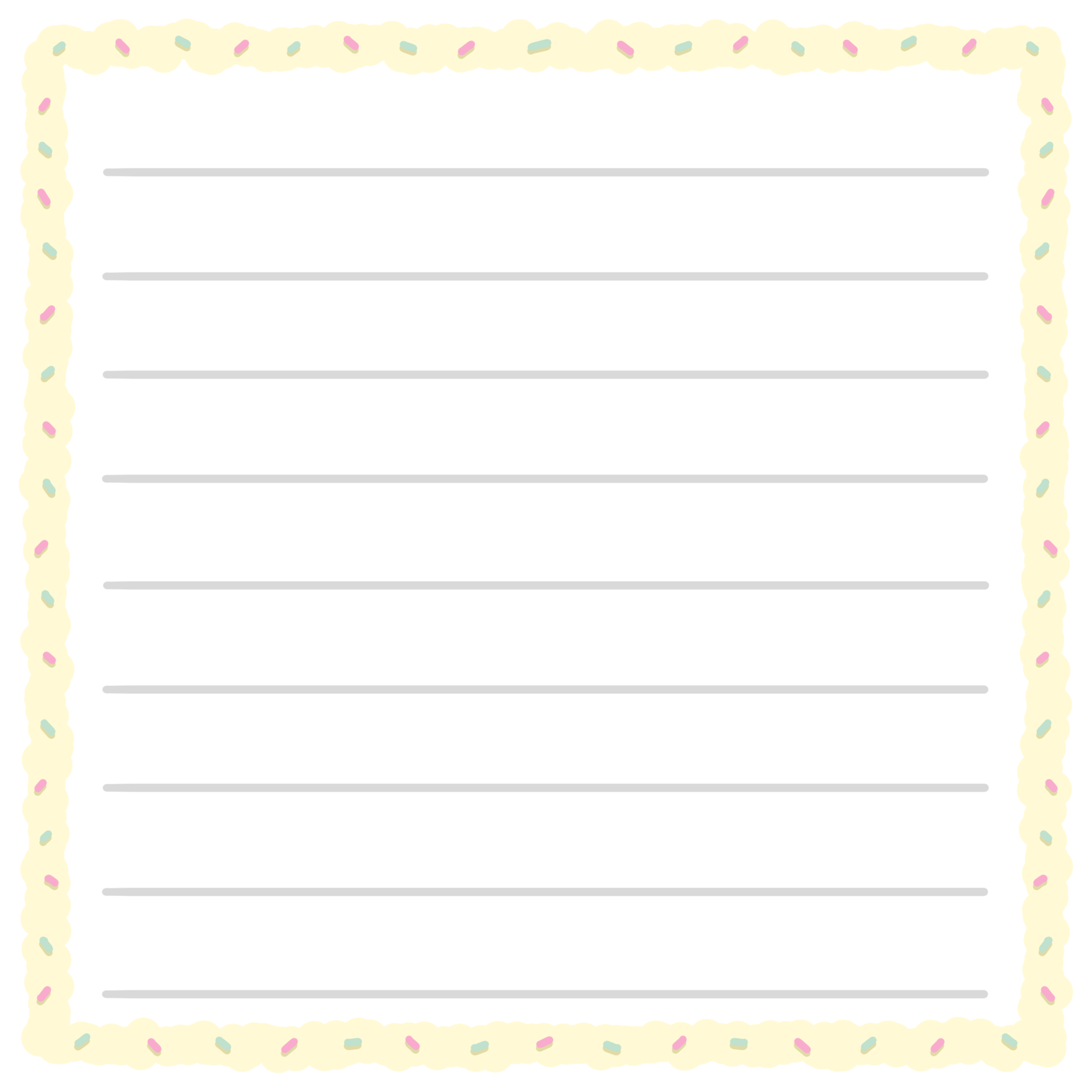 Memo Sticky Note Notepad Notebook Paper Office Line Planner Diary Journal Sheet Page Book List