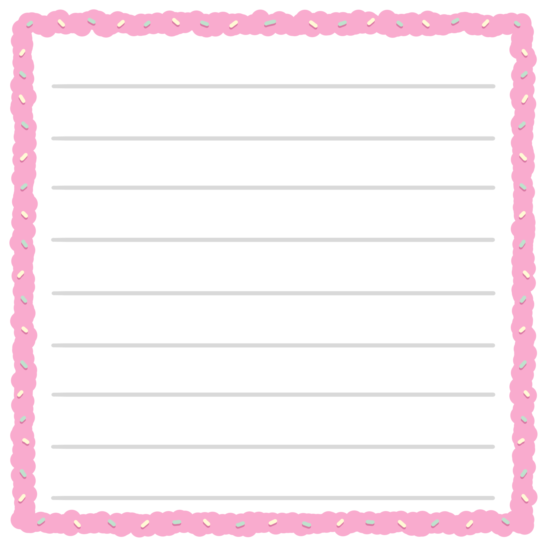 Memo Sticky Note Notepad Notebook Paper Office Line Planner Diary Journal Sheet Page Book List
