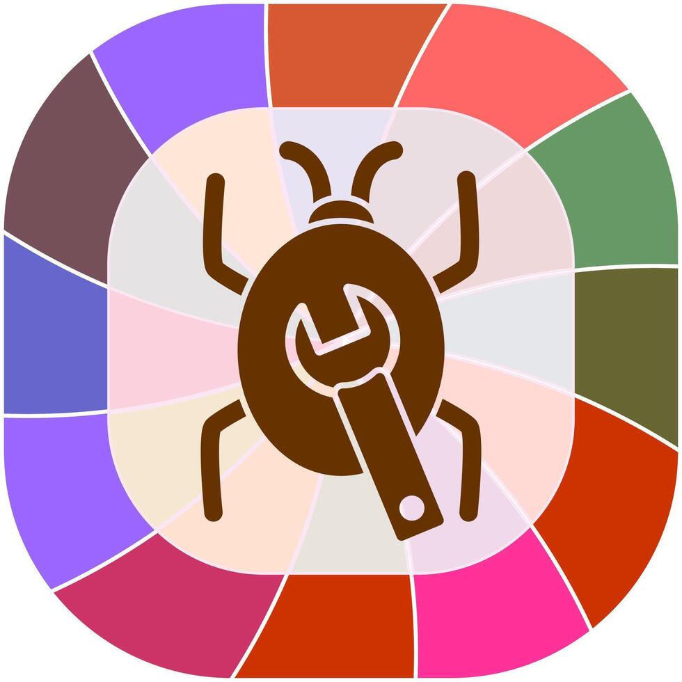 Bug Fixing Vector Icon 42242984 Vector Art at Vecteezy