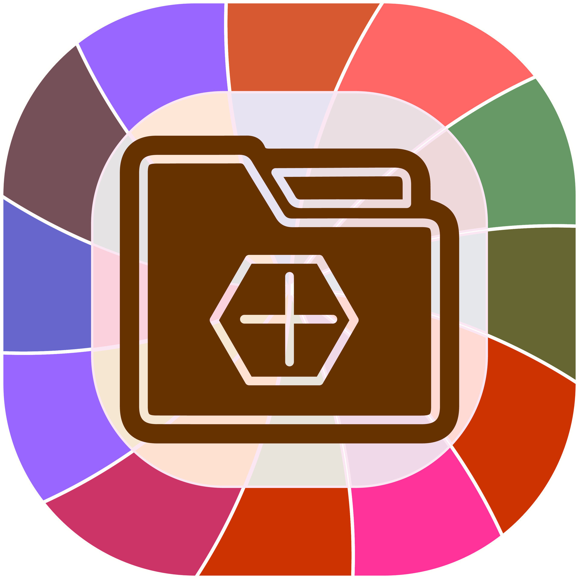 Create Folder Vector Icon 42243081 Vector Art at Vecteezy