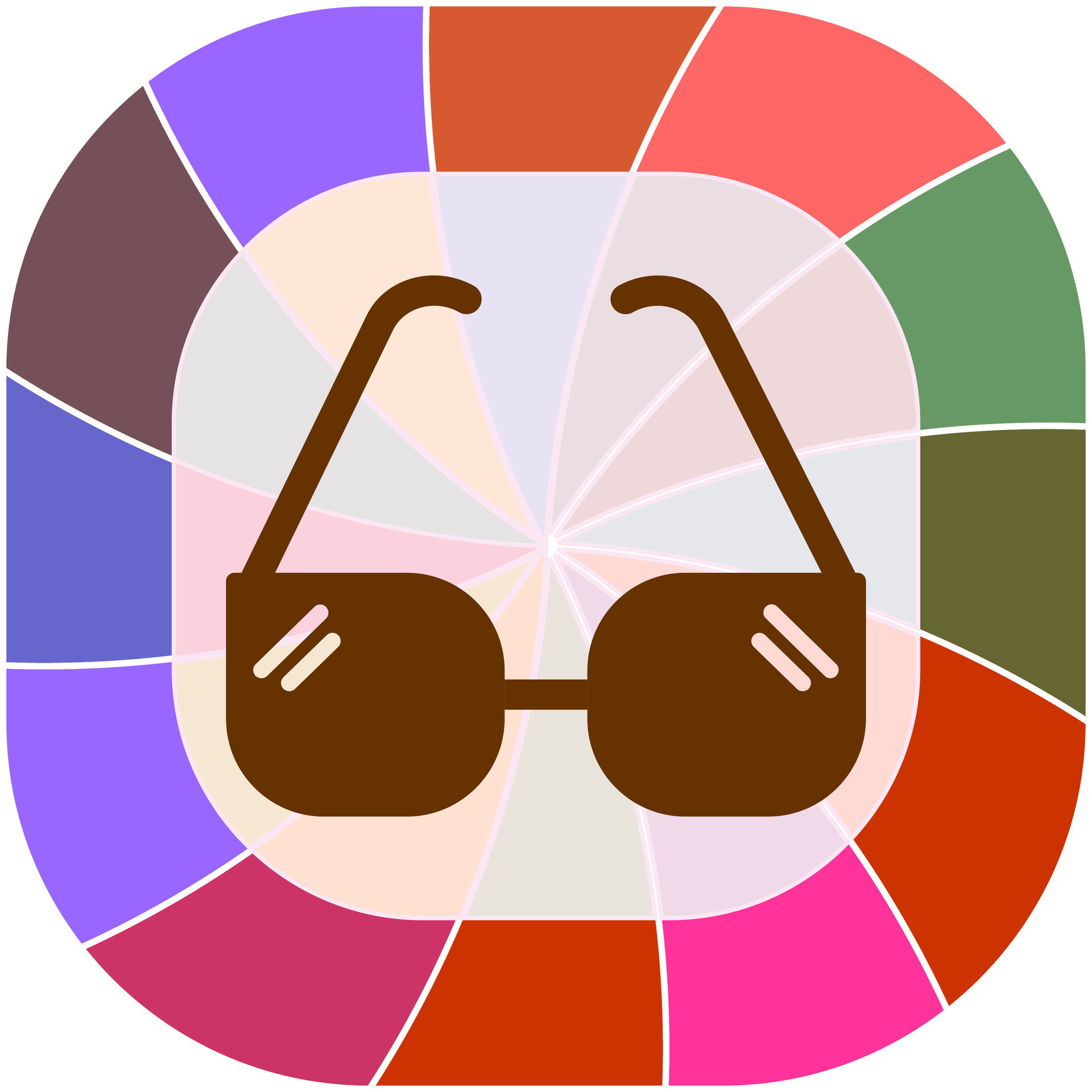 Sunglasses Vector Icon 42244862 Vector Art At Vecteezy