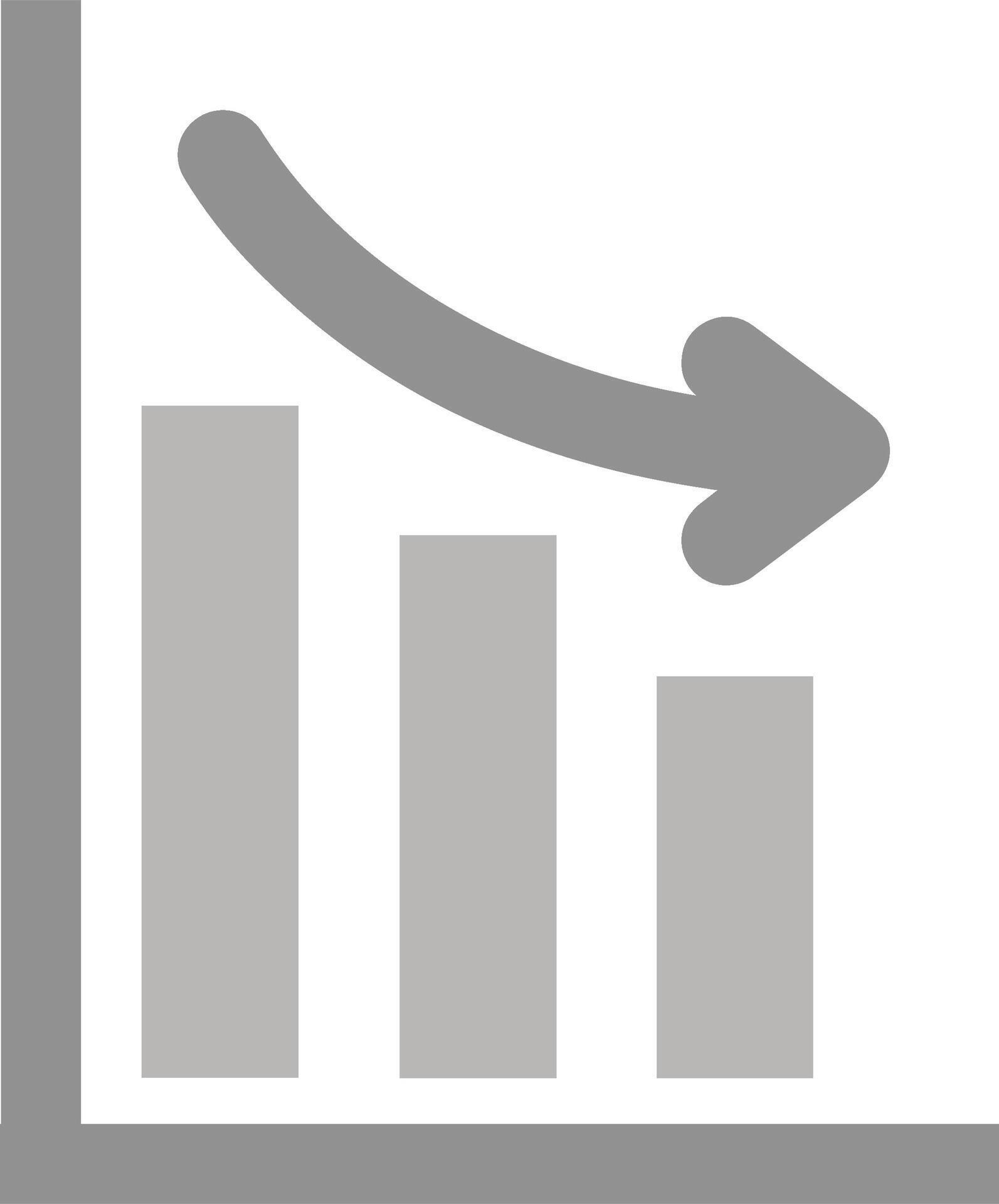 Decrease Vector Icon 42247860 Vector Art at Vecteezy