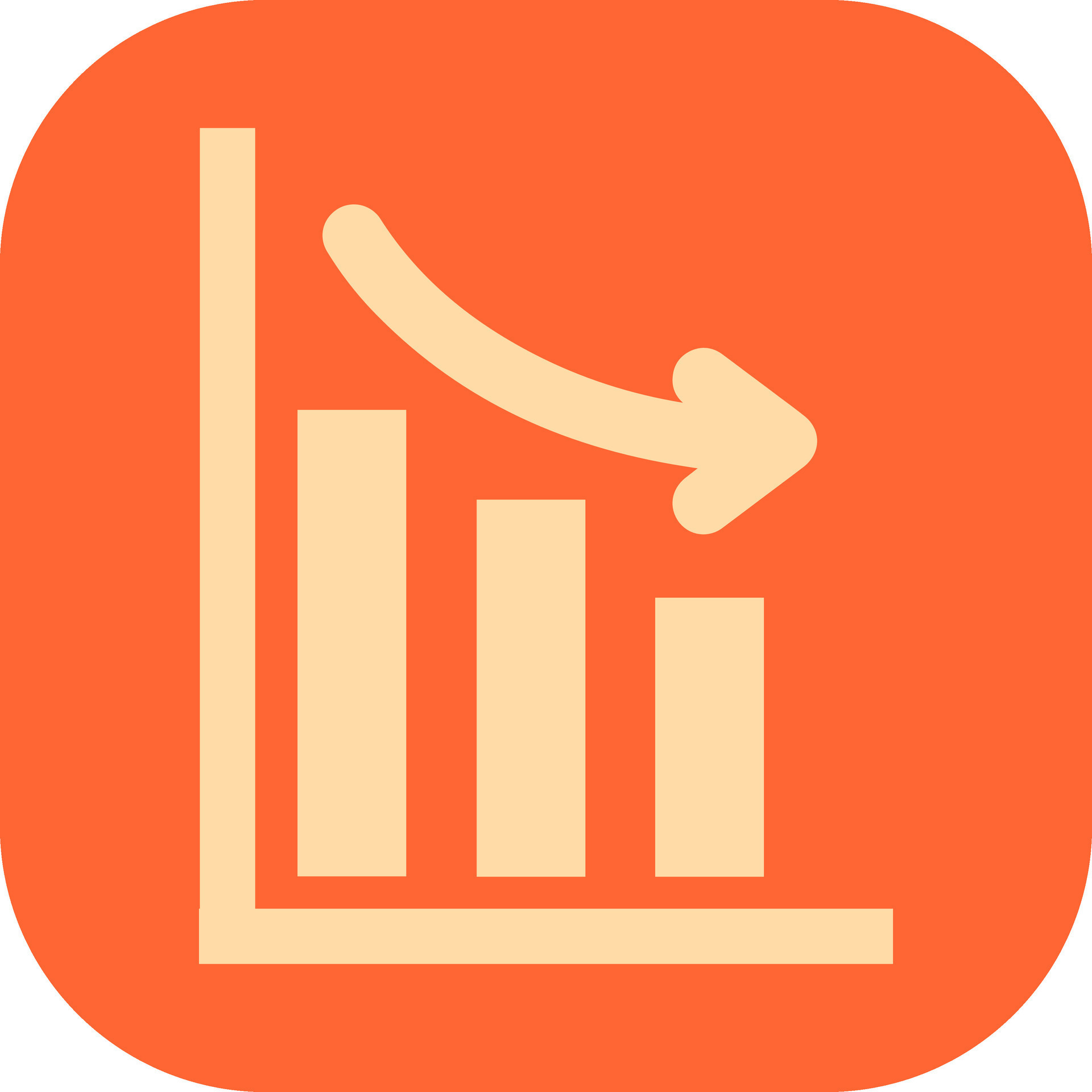 Decrease Vector Icon 42248130 Vector Art at Vecteezy