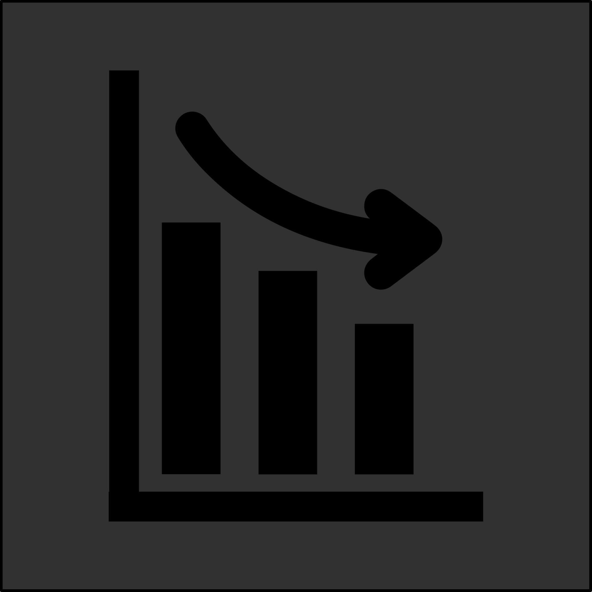 Decrease Vector Icon 42248244 Vector Art at Vecteezy