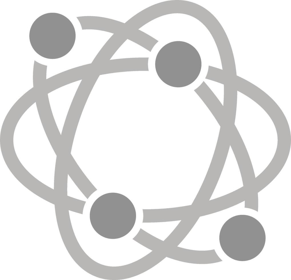 Atomic Structure Vector Icon 42250932 Vector Art At Vecteezy