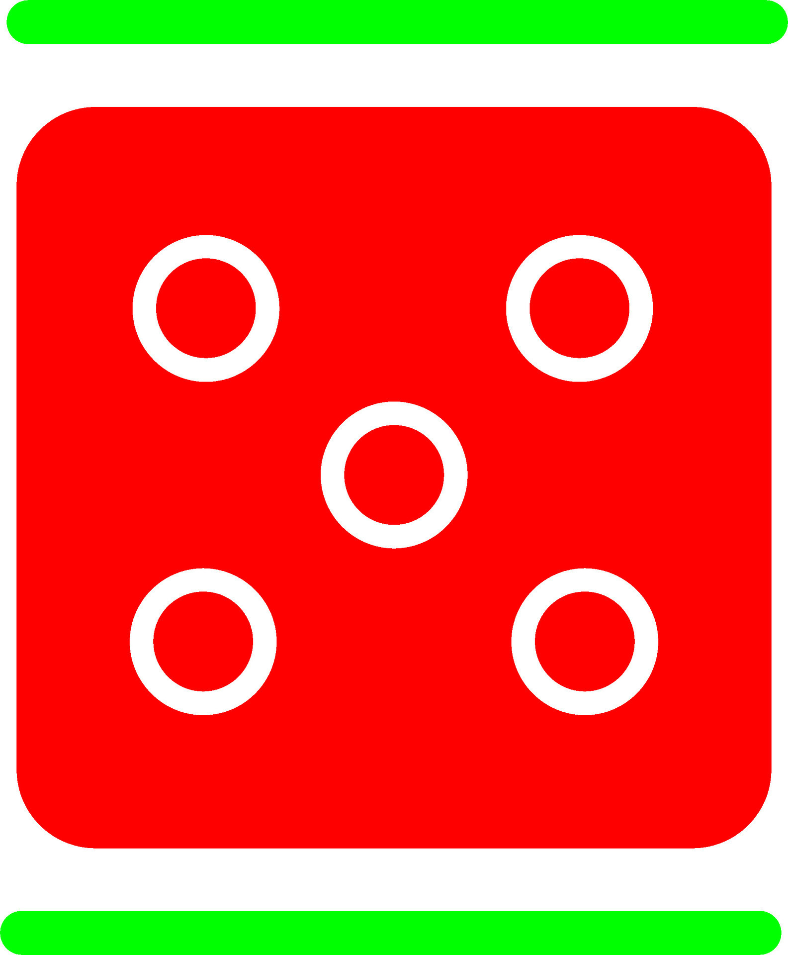 Dice Vector Icon 42258716 Vector Art At Vecteezy