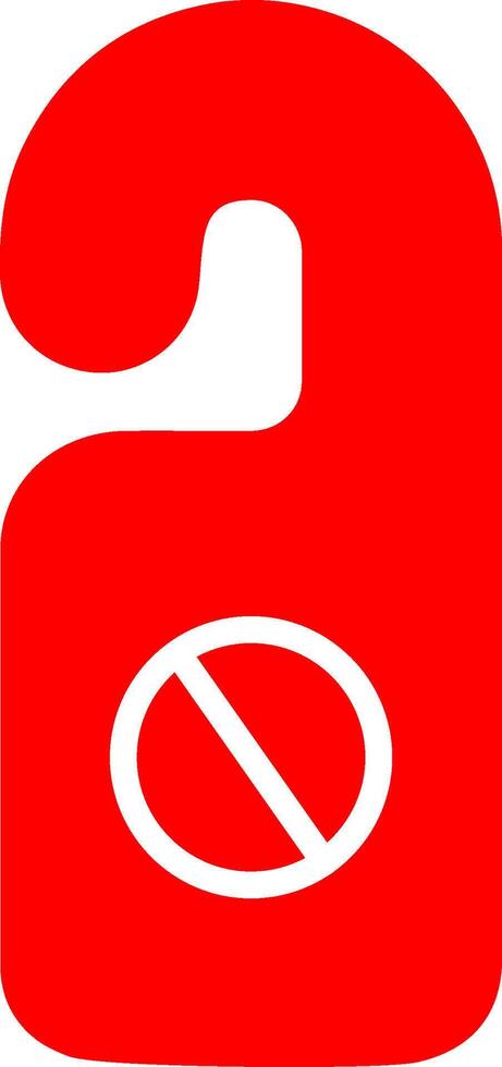 Do Not Disturb Vector Icon 42259179 Vector Art At Vecteezy