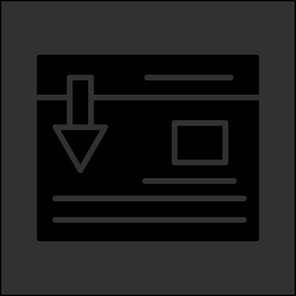 Landing Page Vector Icon 42259239 Vector Art at Vecteezy Landing Page Vector Icon 42259239 Vector Art at Vecteezy