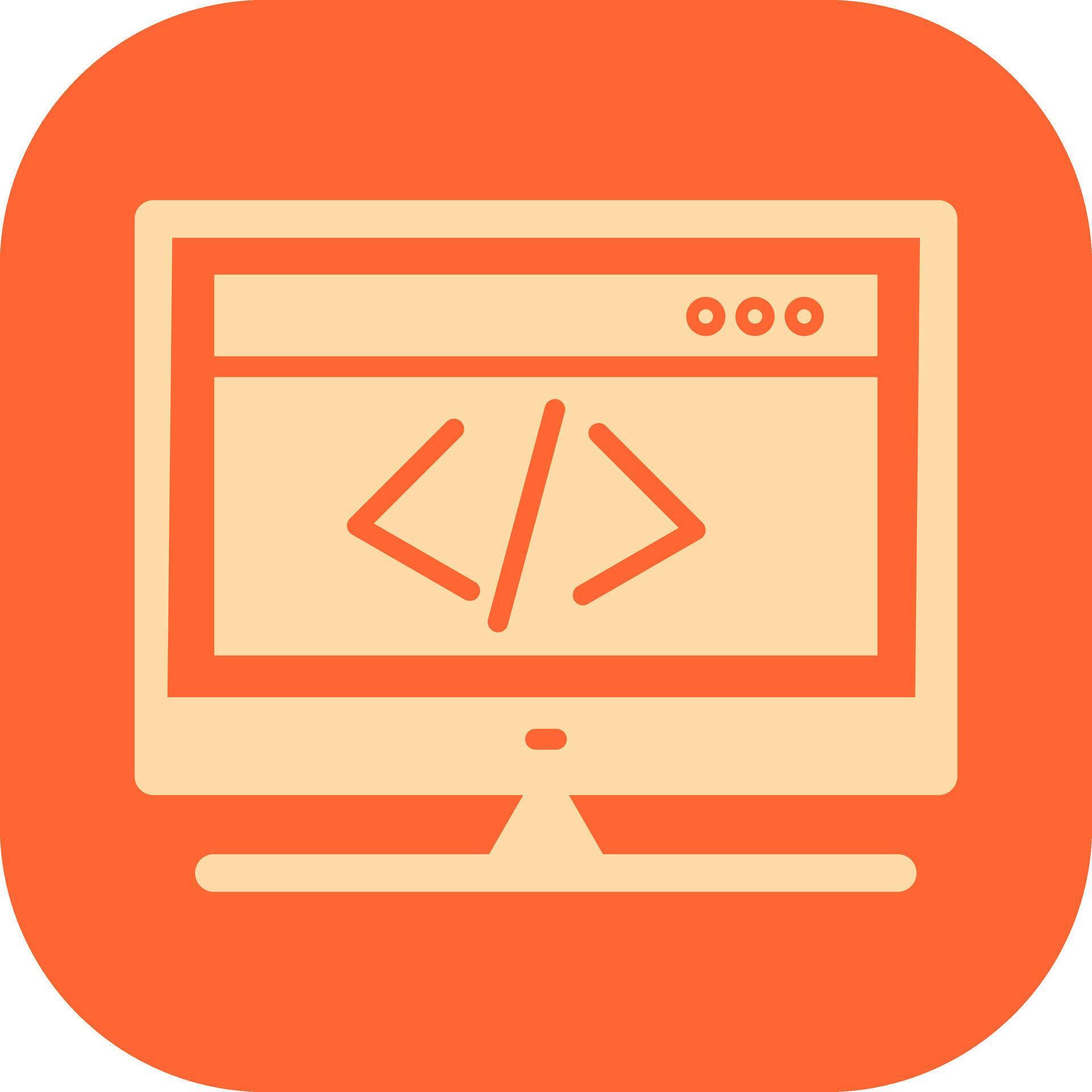 HTML Coding Vector Icon 42261241 Vector Art at Vecteezy