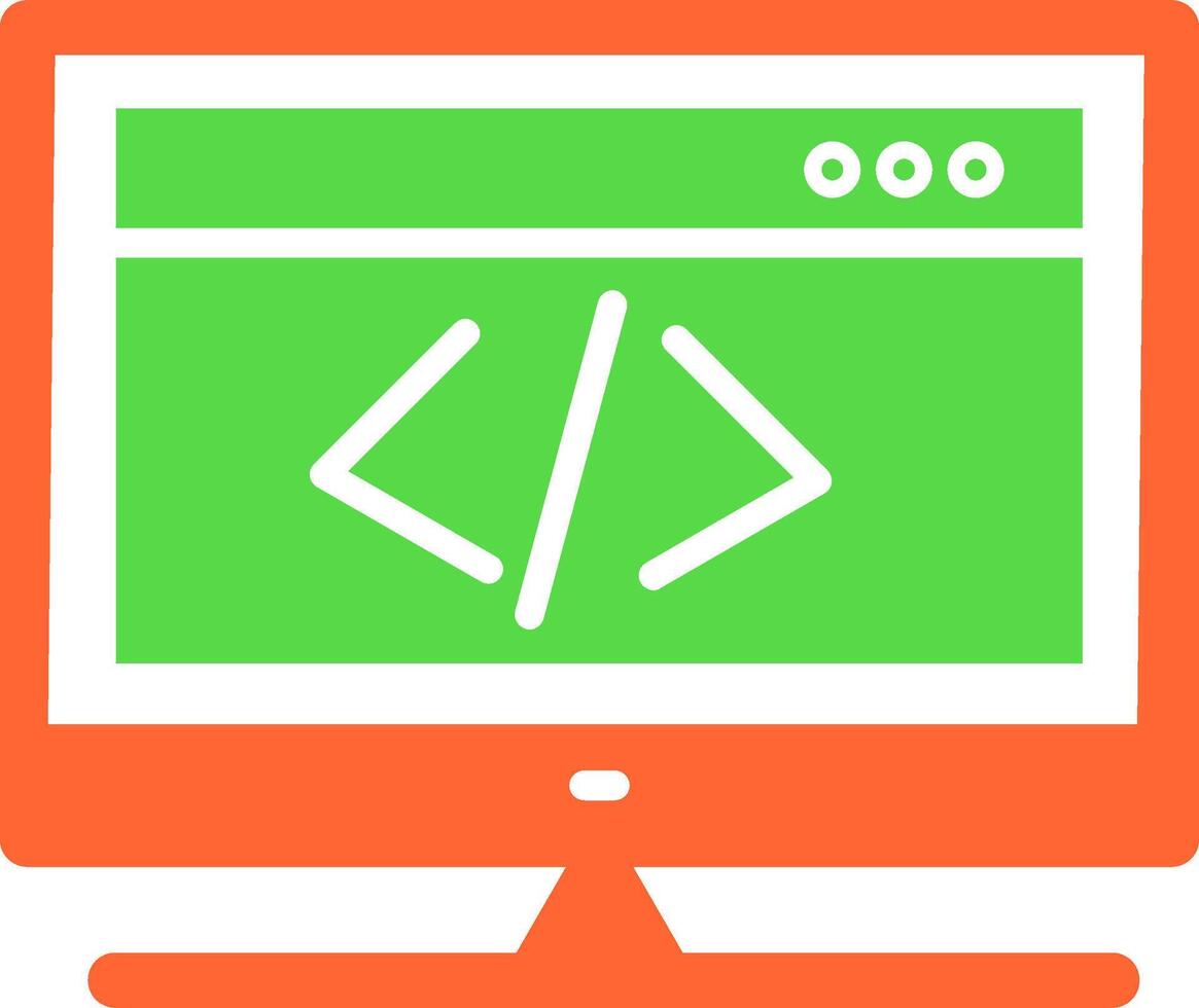 HTML Coding Vector Icon 42261782 Vector Art at Vecteezy