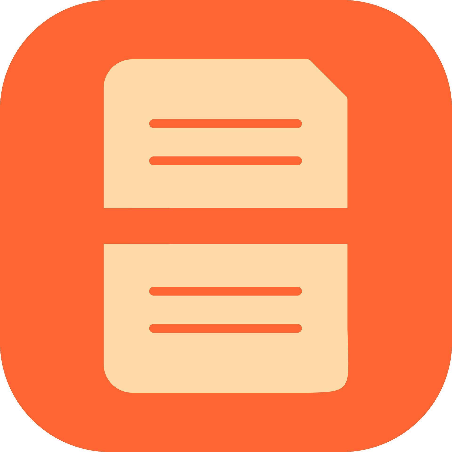 Split Document Vector Icon 42263429 Vector Art at Vecteezy