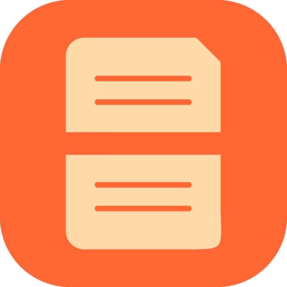 Split Document Vector Icon 42263429 Vector Art at Vecteezy