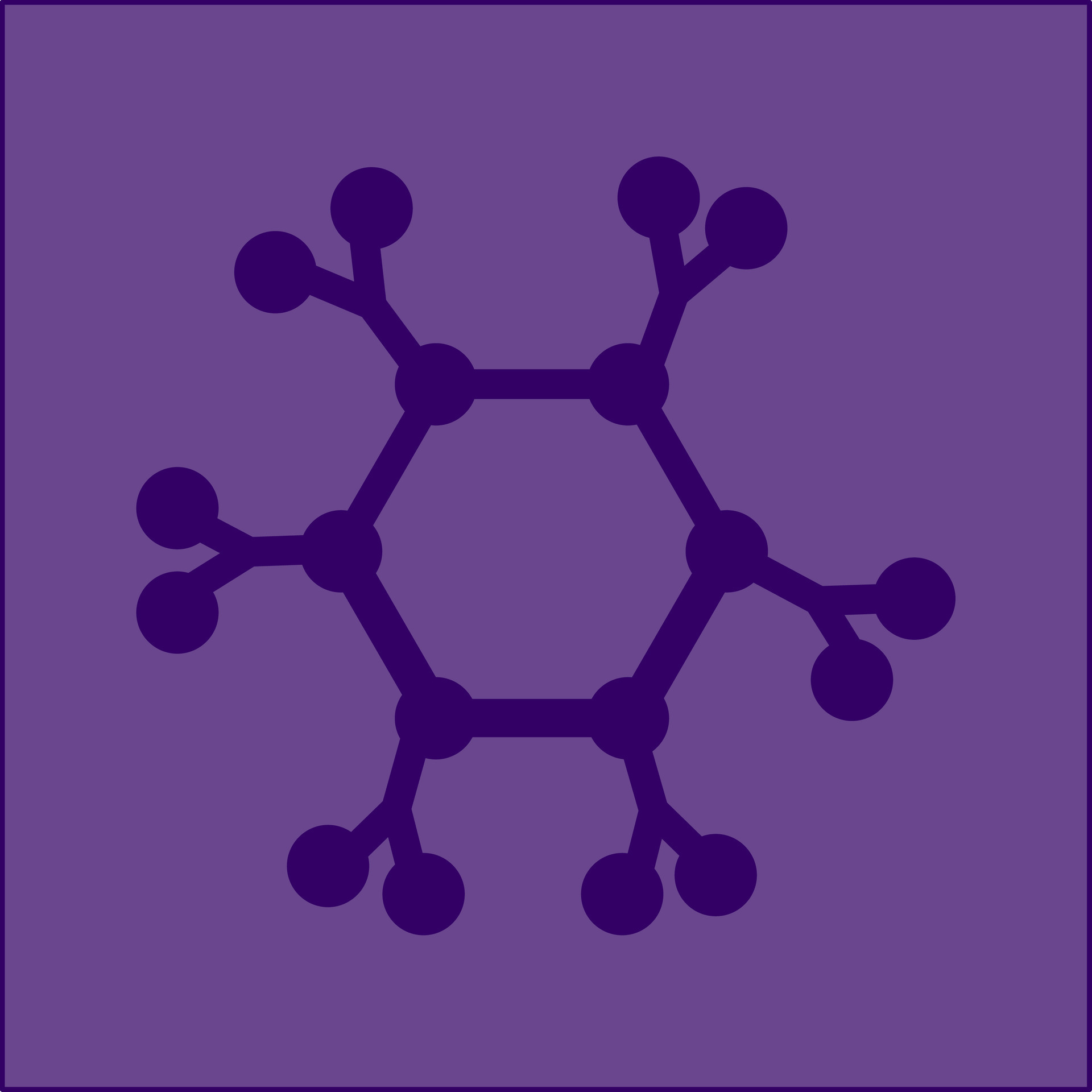 Molecule Vector Icon 42267716 Vector Art At Vecteezy