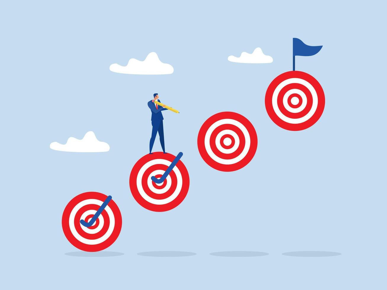 Project tracking or goal tracker.Goals accomplished. Achieving personal ...