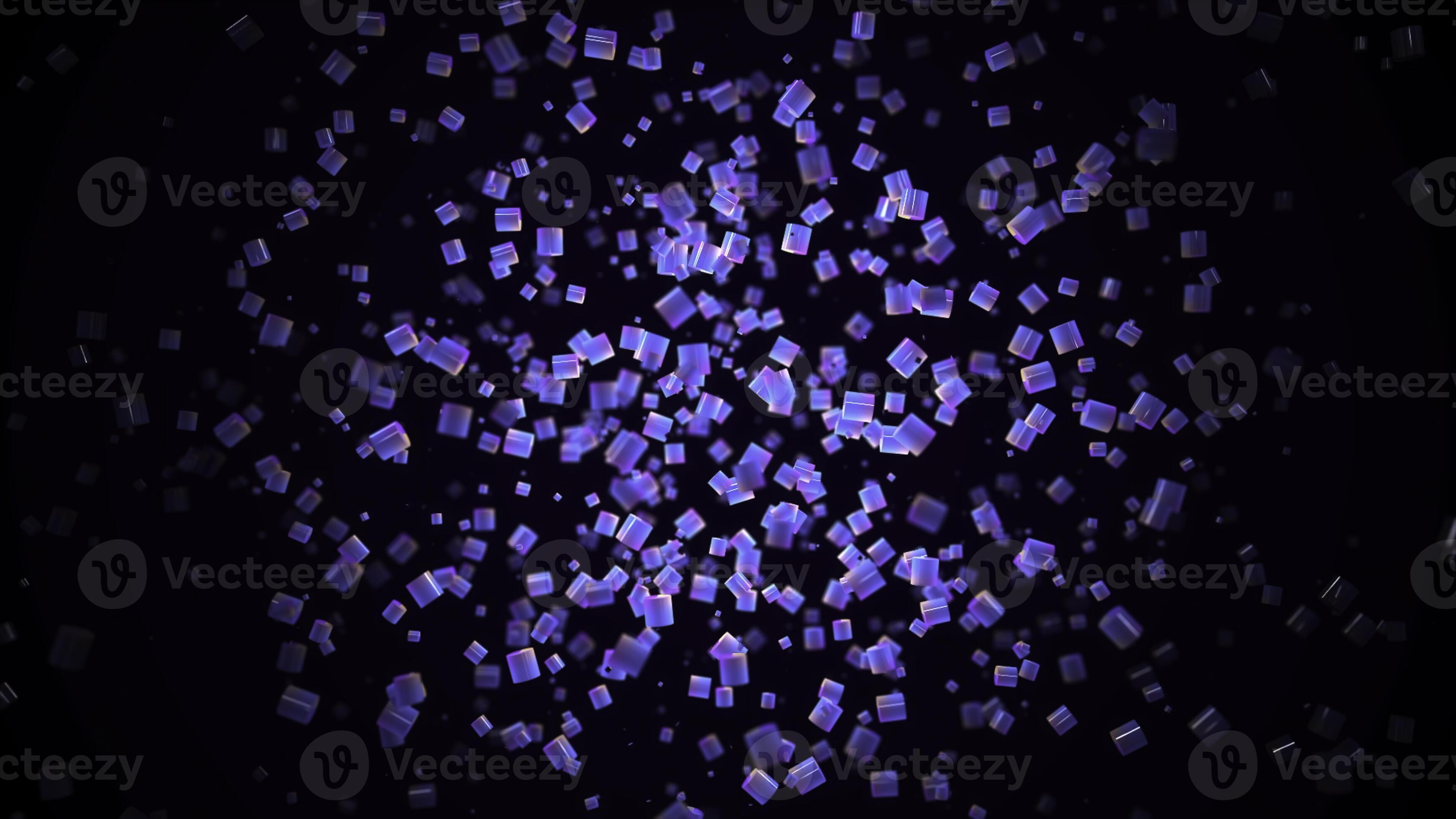 Computer generated abstract background, 3D rendering backdrop. Animation. Abstract animation of ...