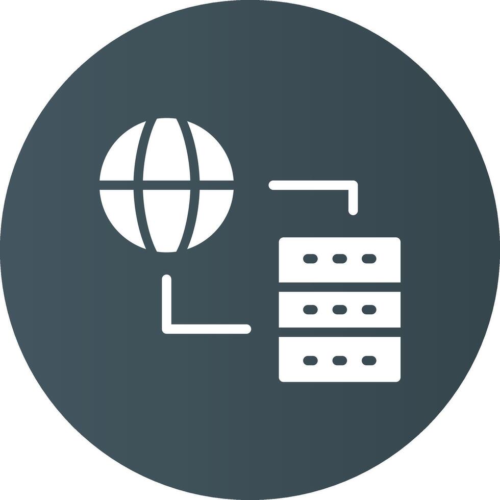 Glyph Circle Light Black Gradient 42295675 Vector Art at Vecteezy