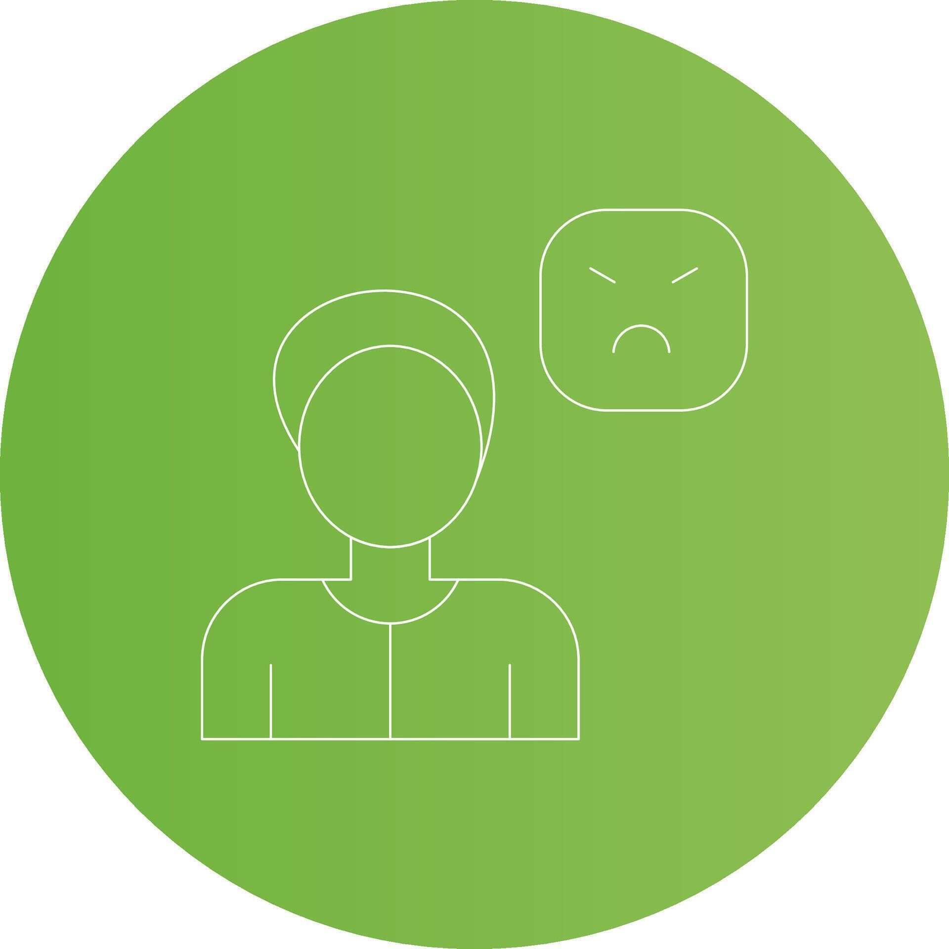 Angry Creative Icon Design 42310795 Vector Art at Vecteezy