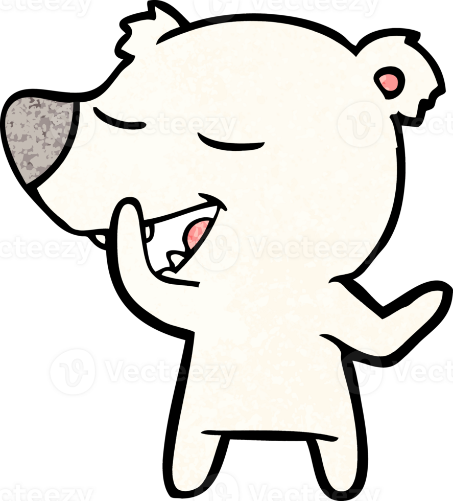 Dibujos Animados De Oso Polar 42325107 Png