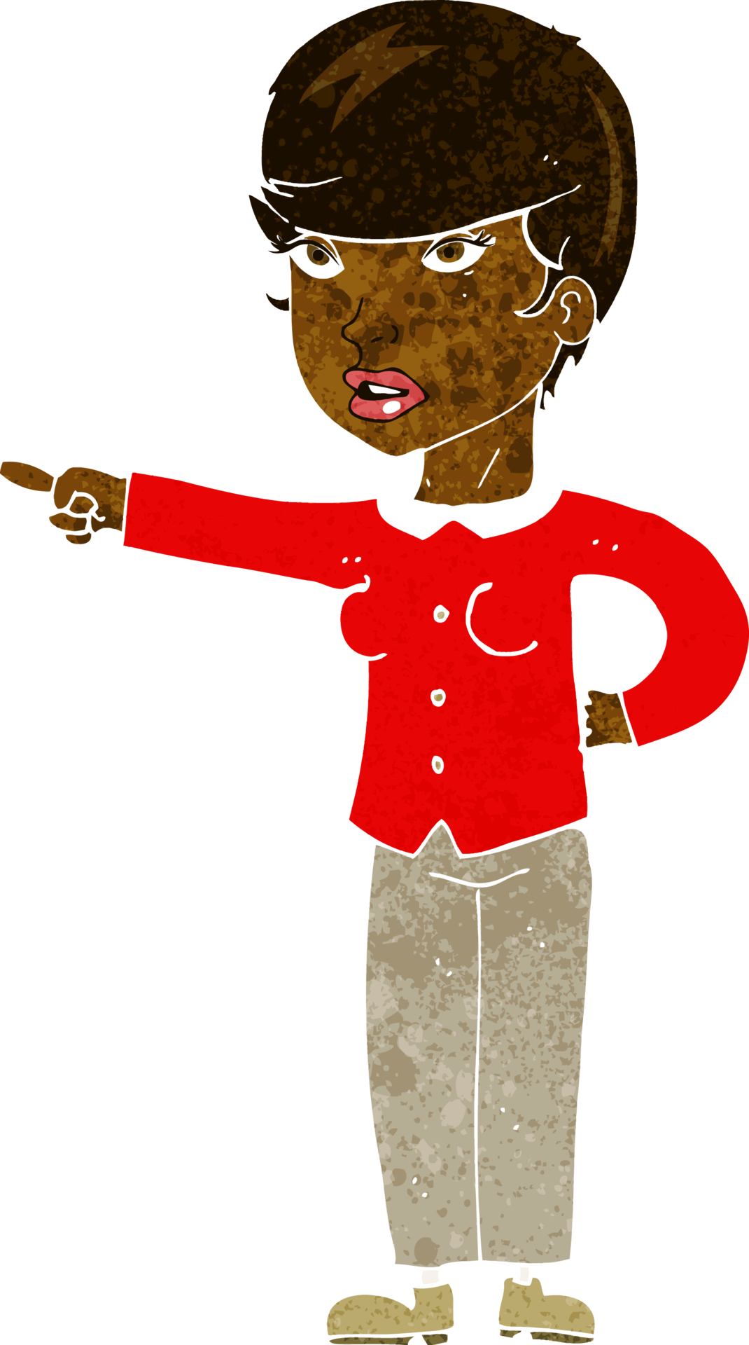 cartoon woman pointing finger of blame 42327355 PNG cartoon woman pointing finger of blame 42327355 PNG