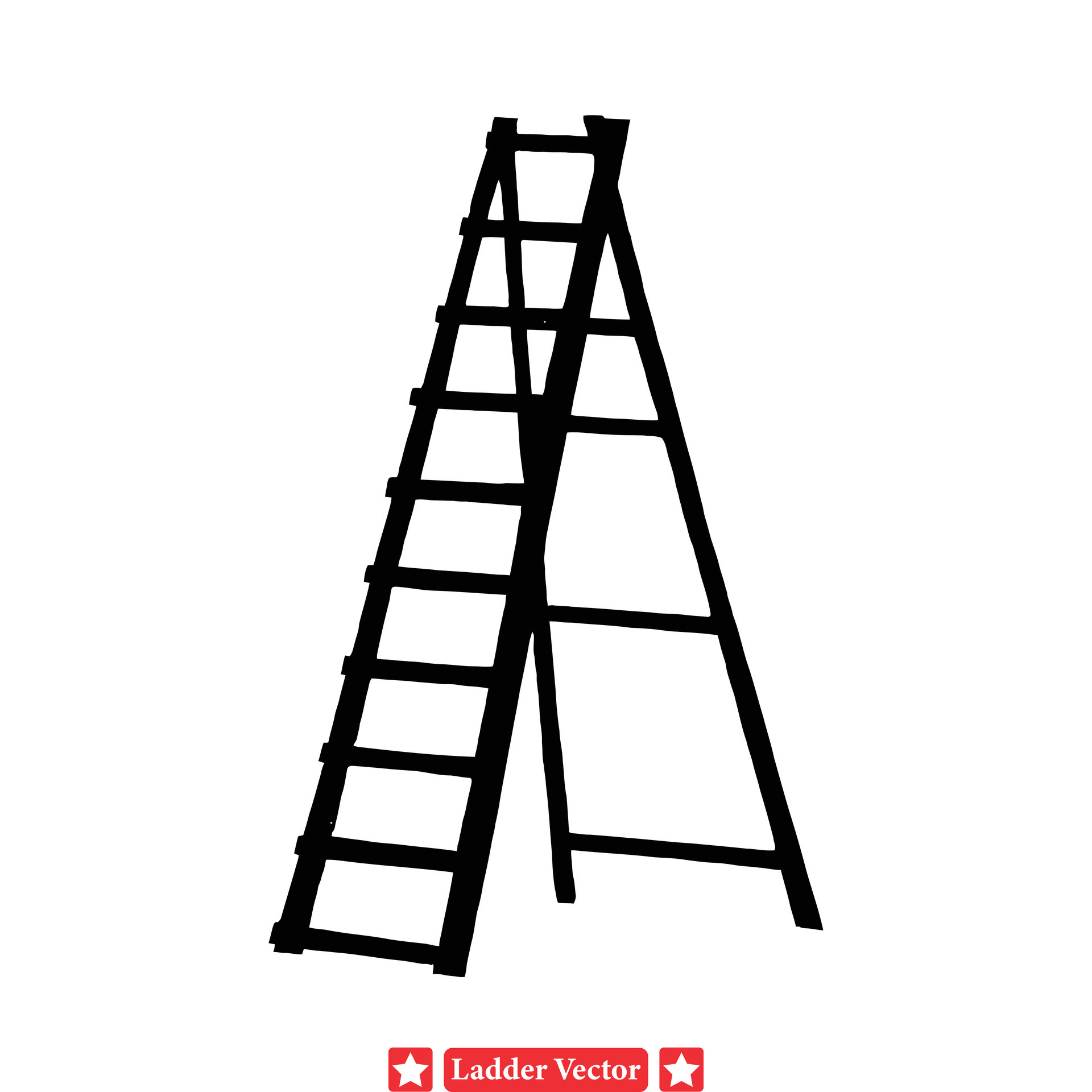 Step Up Your Game Ladder Silhouettes for Visual Projects 42332863 ... Step Up Your Game Ladder Silhouettes for Visual Projects 42332863 ...