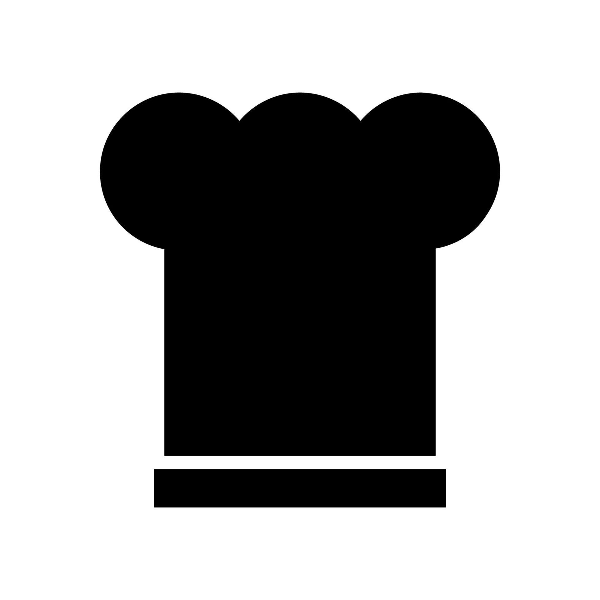 Chef hat illustrated on white background 42339586 Vector Art at Vecteezy