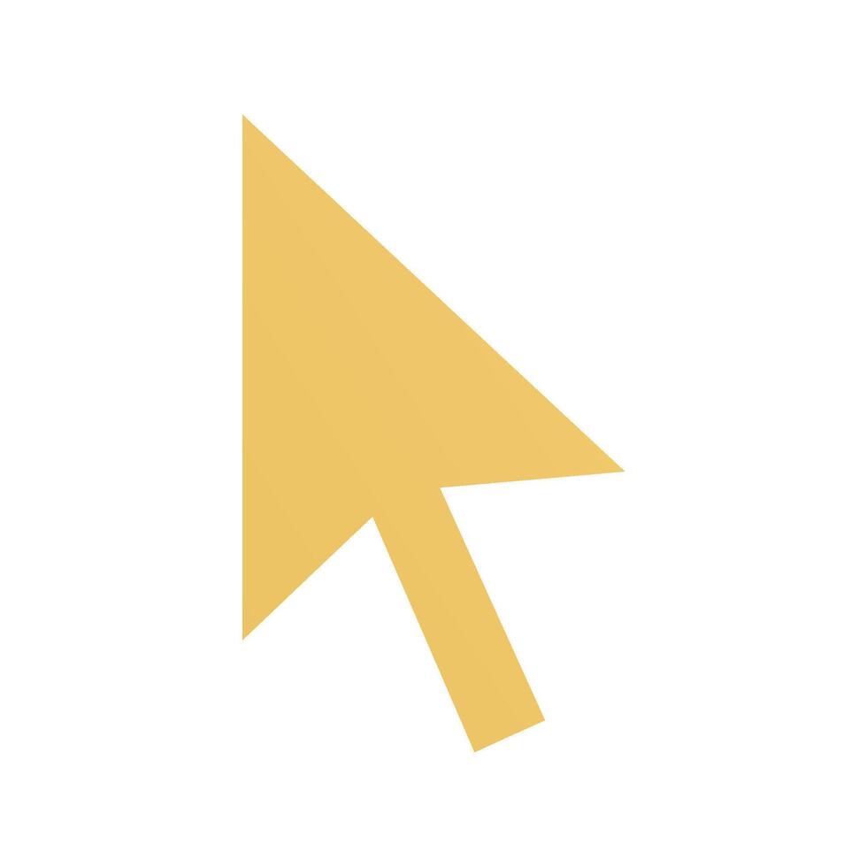 Icon Of Mouse Cursor Mouse Pointer Mouse Arrow 42343619 Vector Art At Vecteezy