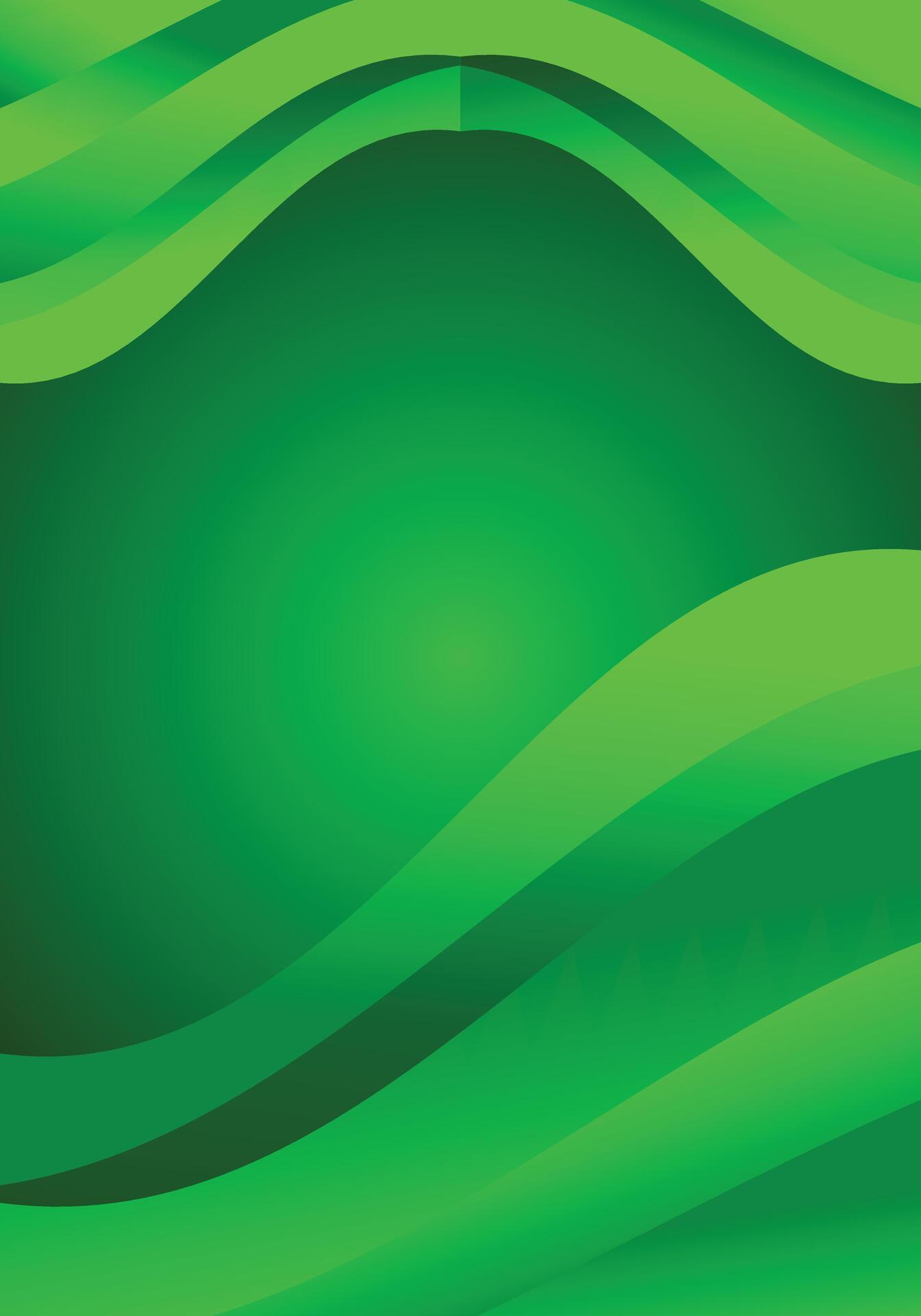 abstract wave green vertical background 42344026 Vector Art at Vecteezy
