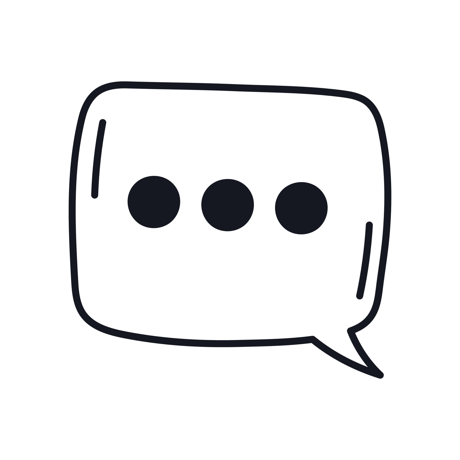 Vector speech bubble doodle hand drawn 42344650 Vector Art at Vecteezy