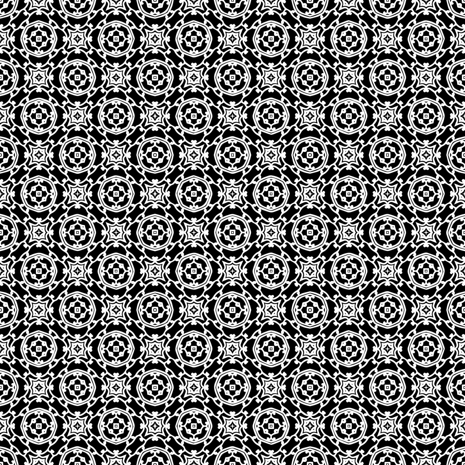 Black and white seamless abstract pattern. Background and backdrop ...