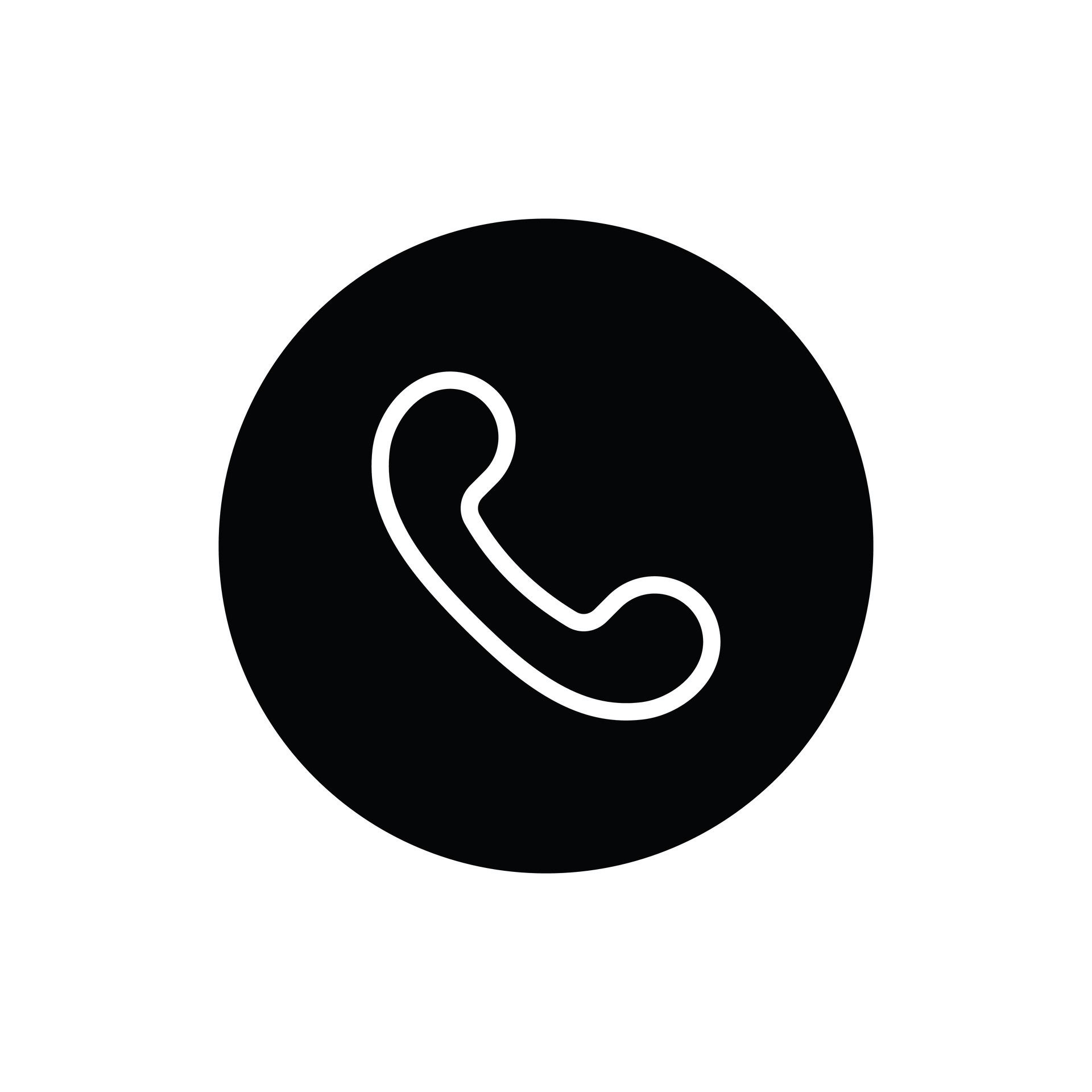 Phone Call icon collection. Telephone symbol. Telephone call symbol ...