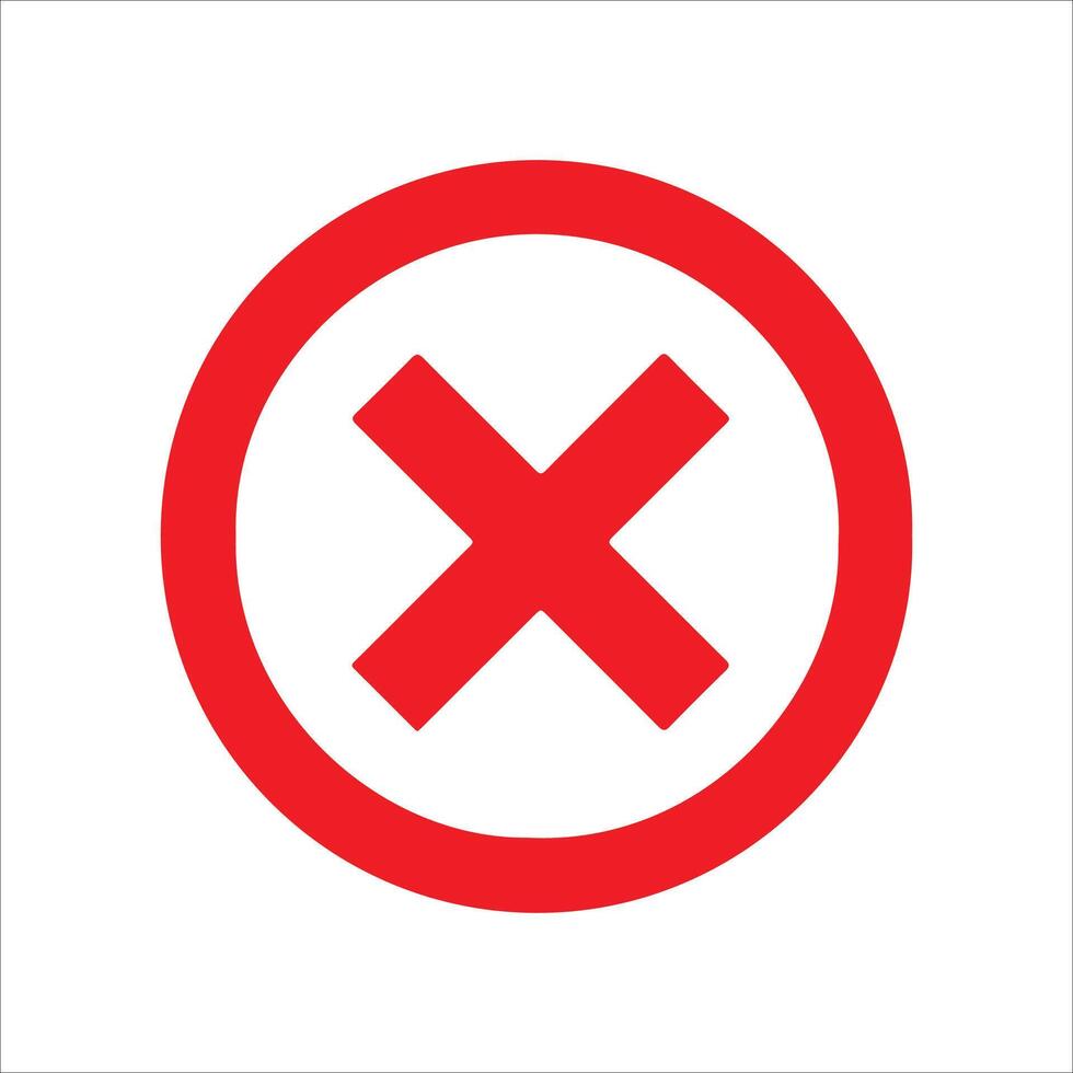 Cross check mark icons, flat round buttons set. 42346948 Vector Art at ... Cross check mark icons, flat round buttons set. 42346948 Vector Art at ...